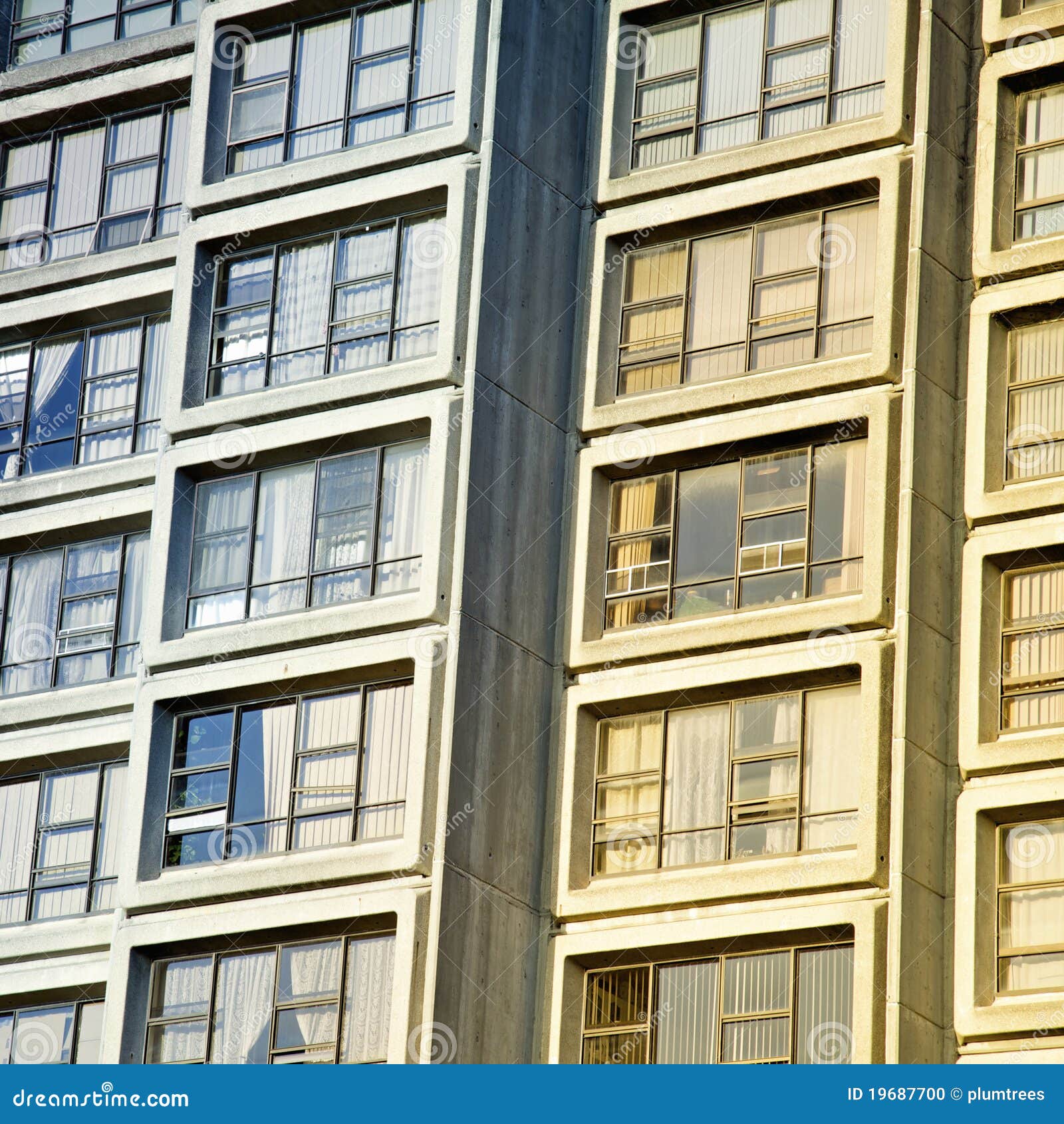 City Apartment Flats stock photo. Image of architecture - 19687700