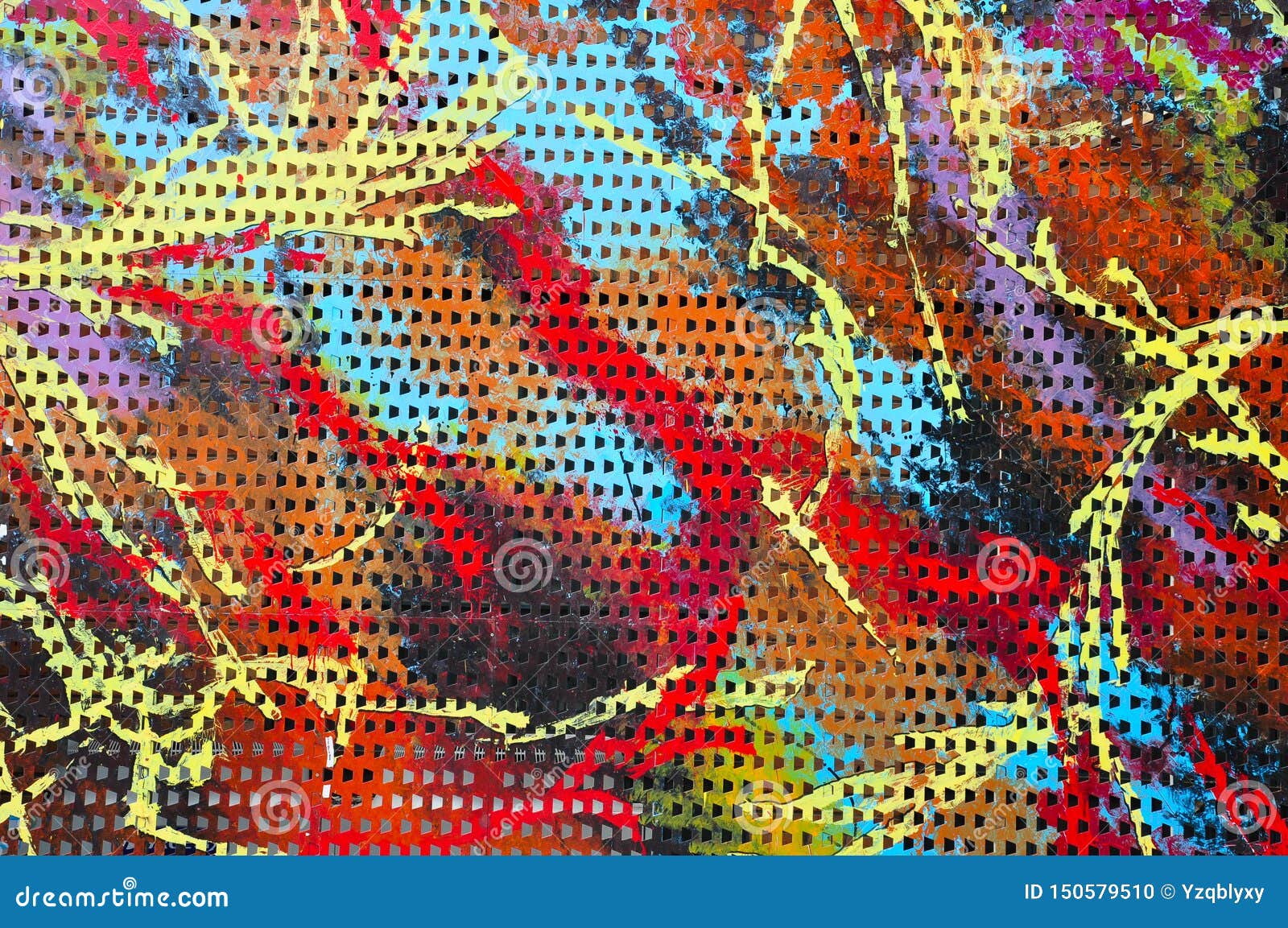 Graffiti Wall With Spray Paint Black White Gradient Background Royalty ...