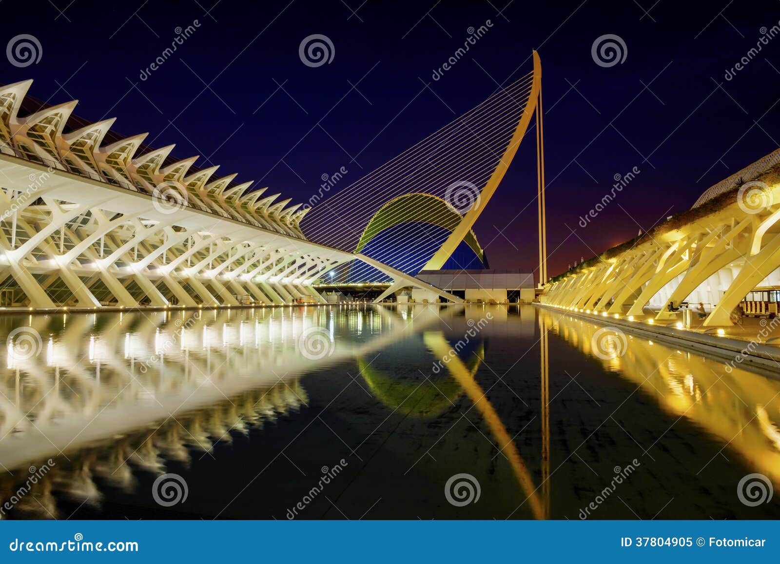 City of Arts and Science editorial image. Image of science - 37804905