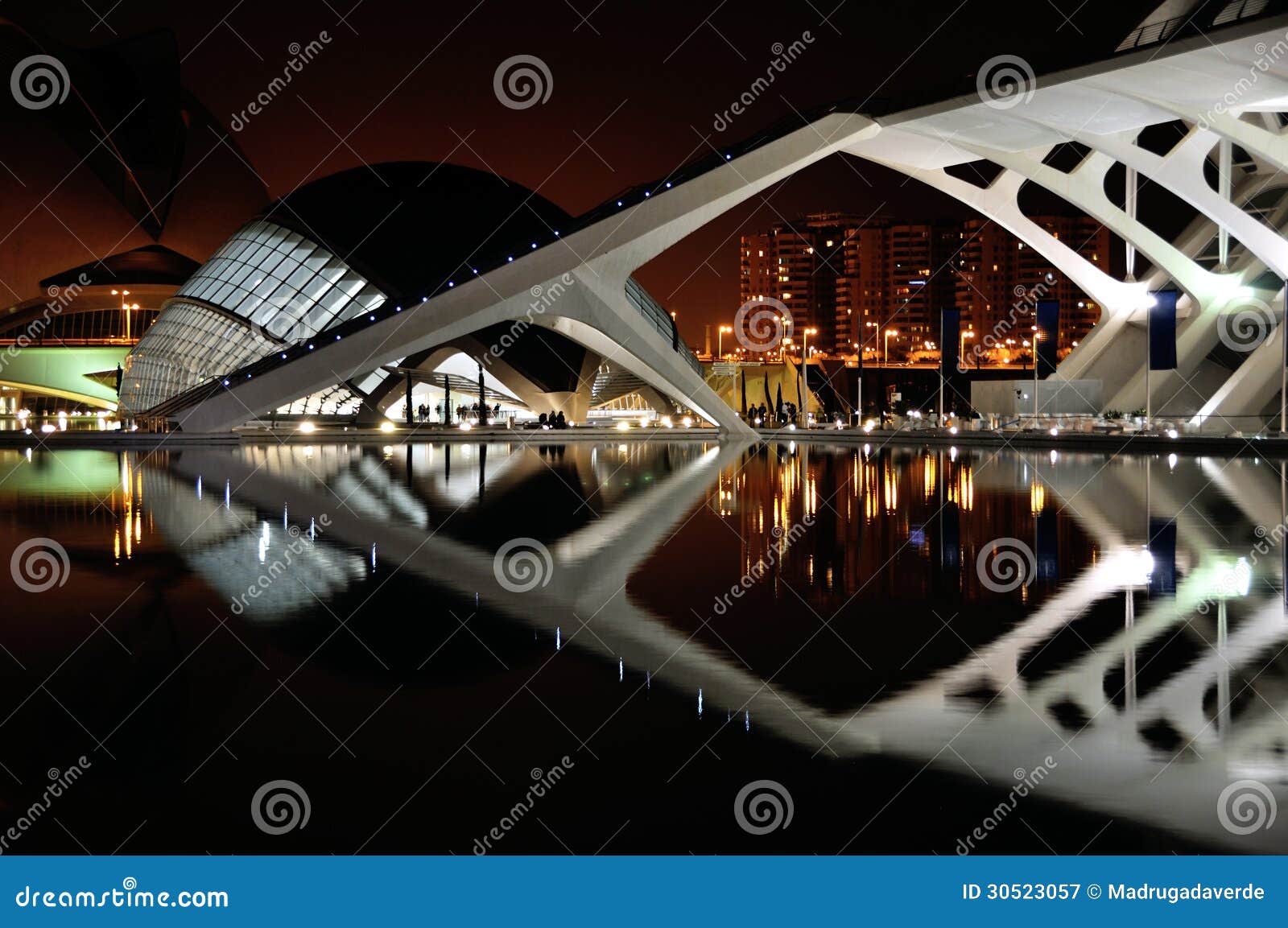 City of Arts and Sciences, Valencia Editorial Photography - Image of ...