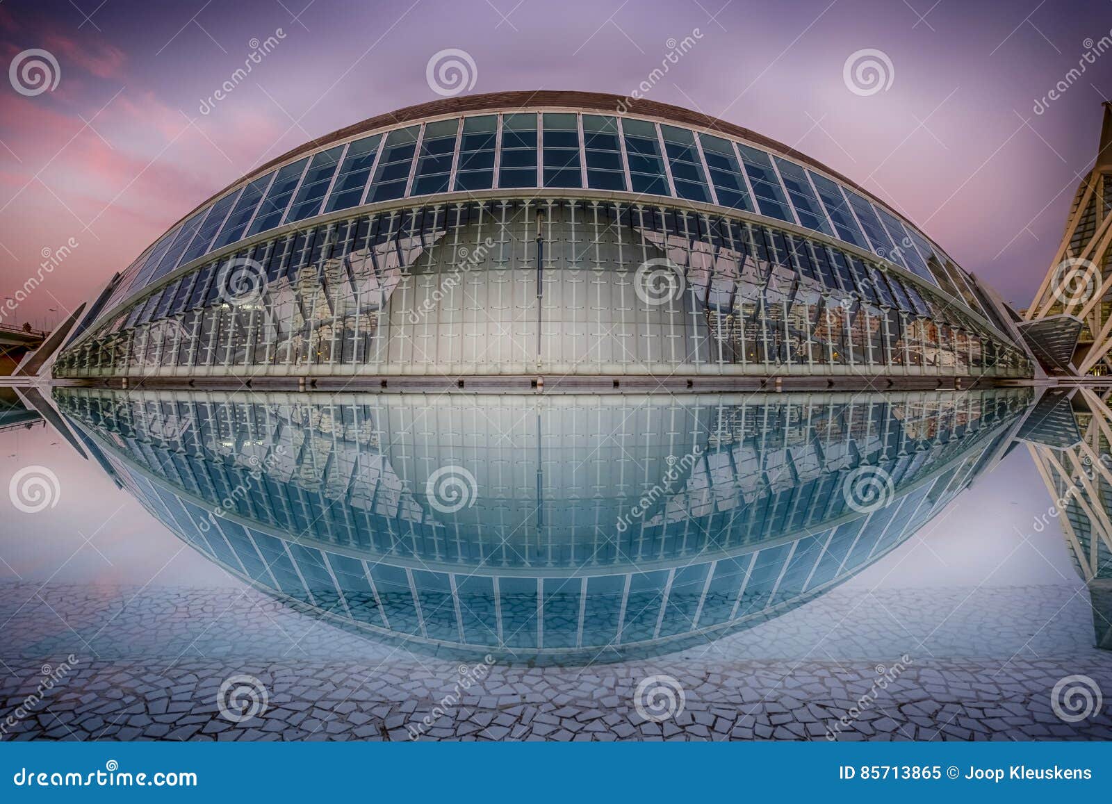 City of Arts and Sciences Valencia, Spain Editorial Image - Image of ...