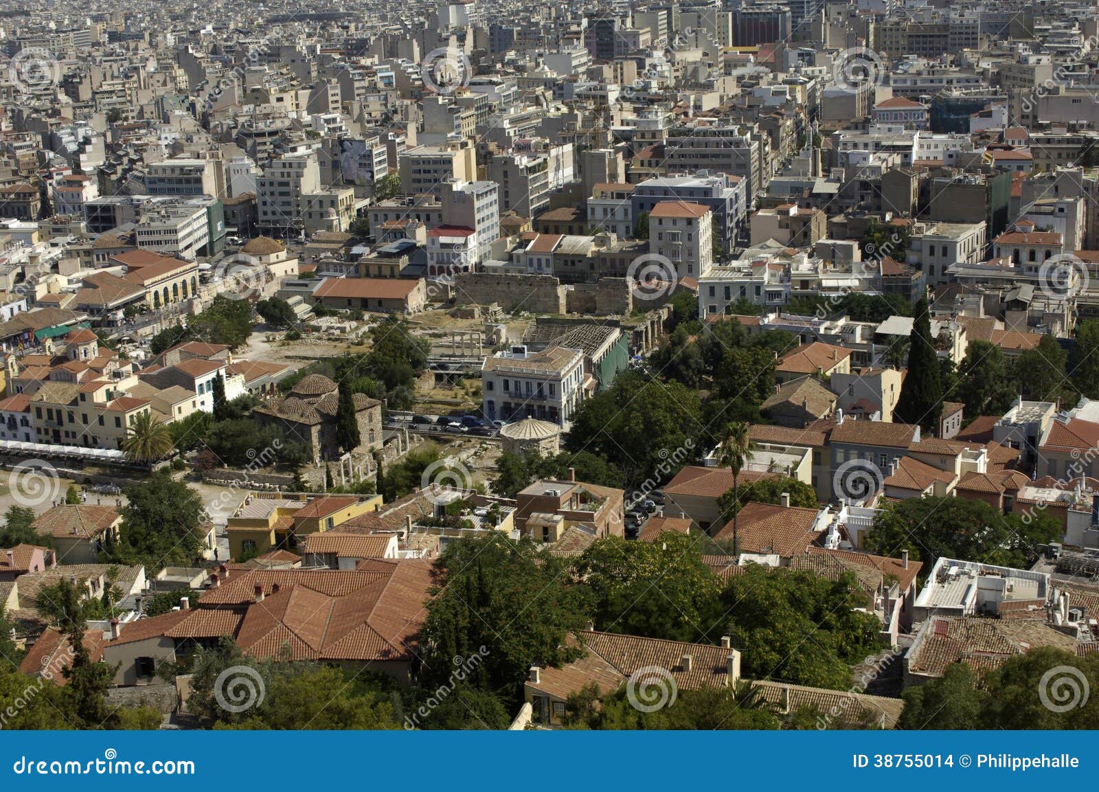 City of Athenes editorial stock image. Image of picturesque - 38755014