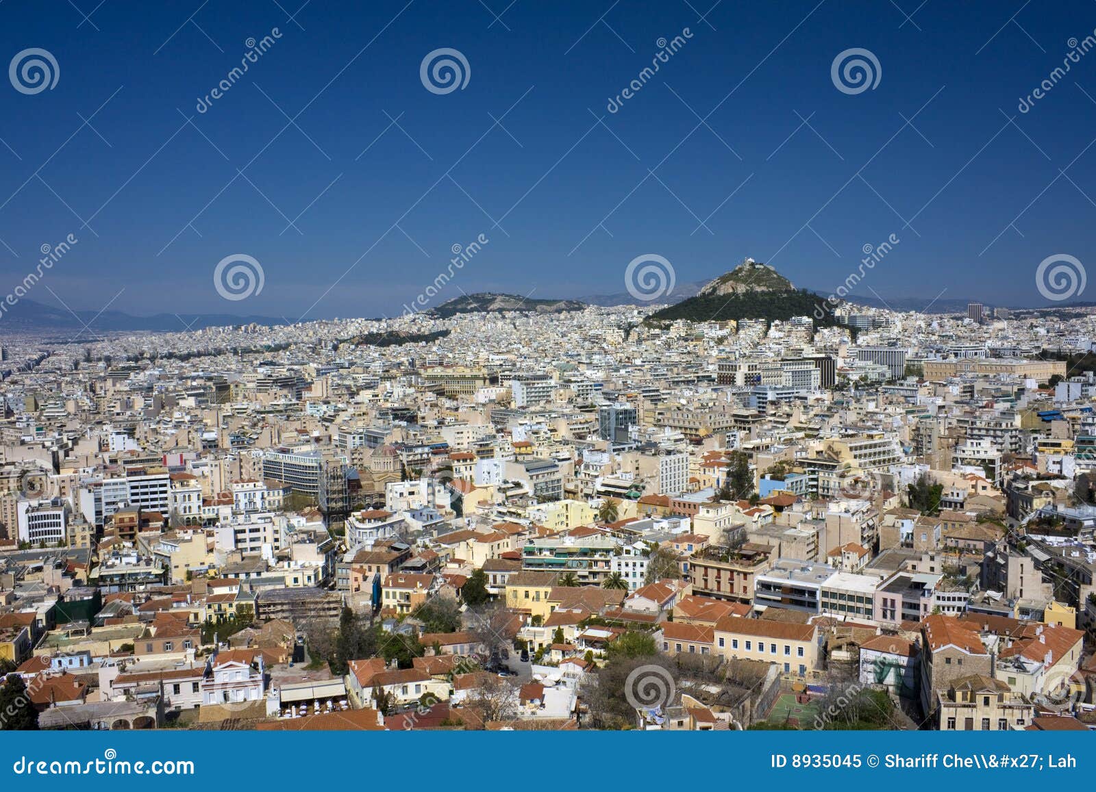 City of Athens, Greece stock image. Image of building - 8935045