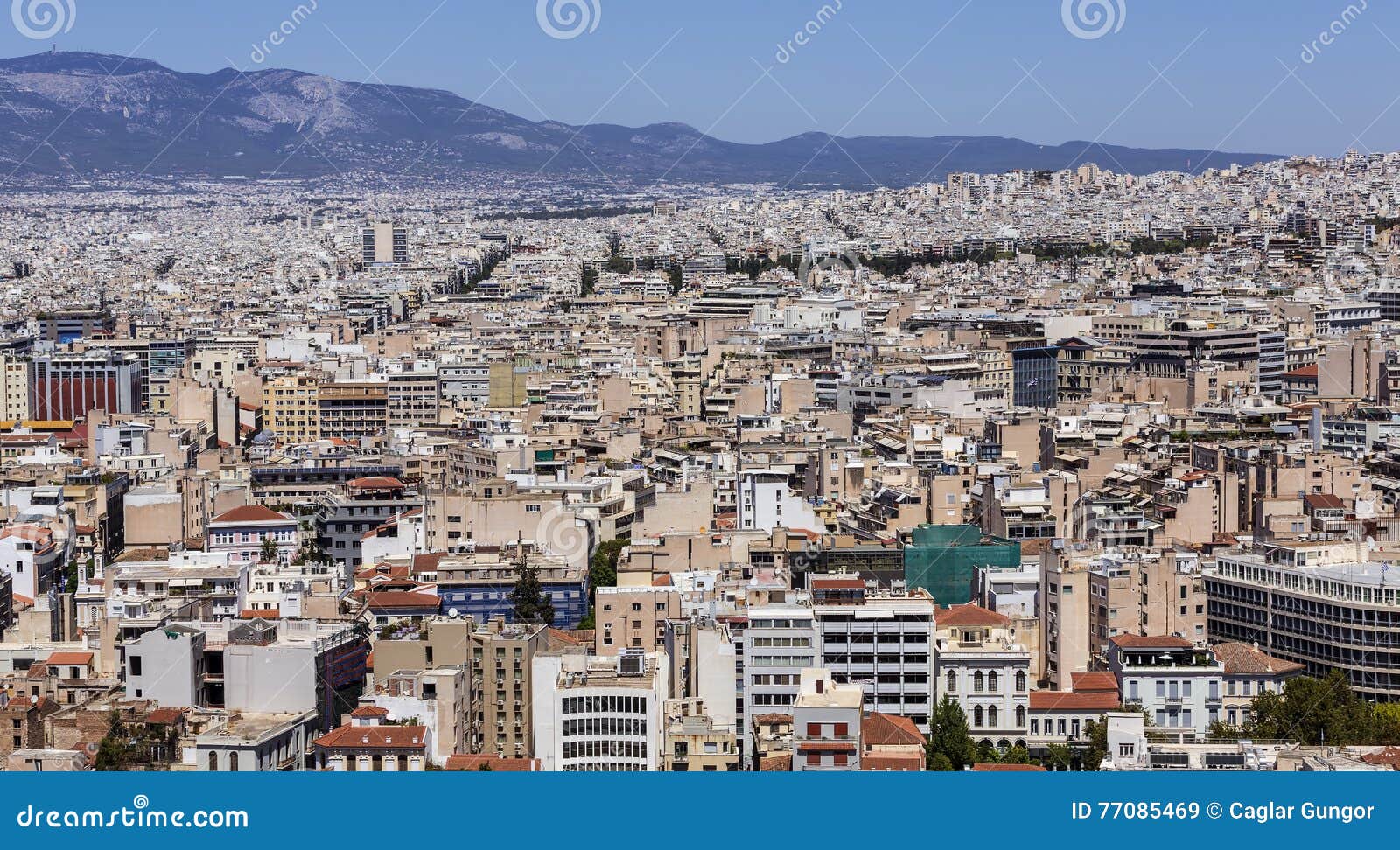 City of Athens stock image. Image of athens, buildings - 77085469
