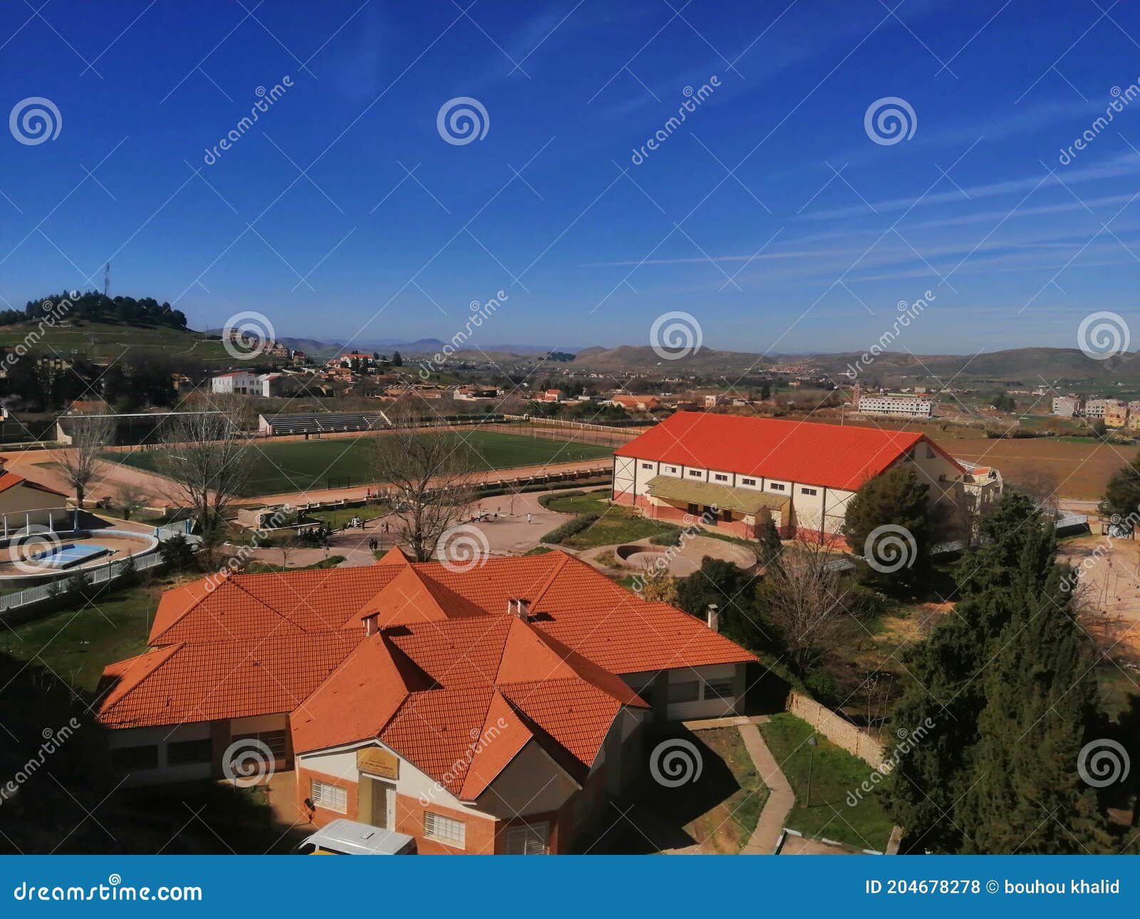 City azrou stock photo. Image of downtown, house, tourism - 204678278