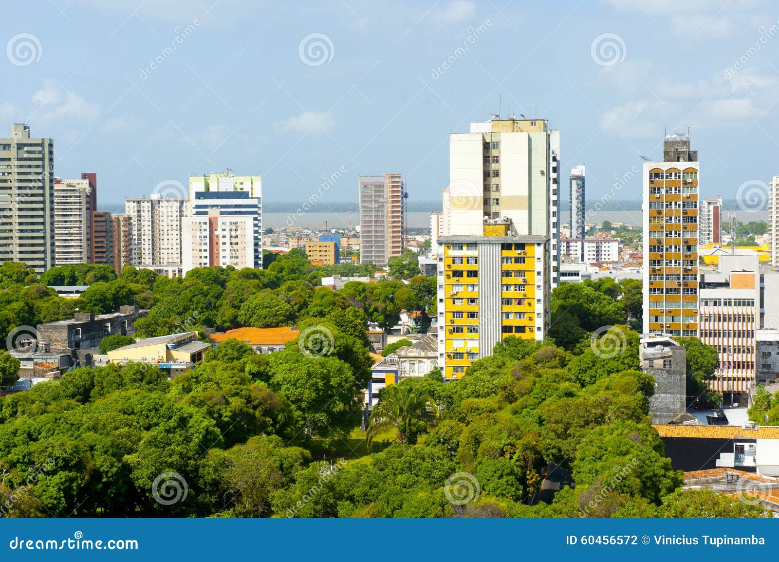 City of Belem do Para stock photo. Image of outdoor, panoramic - 60456572