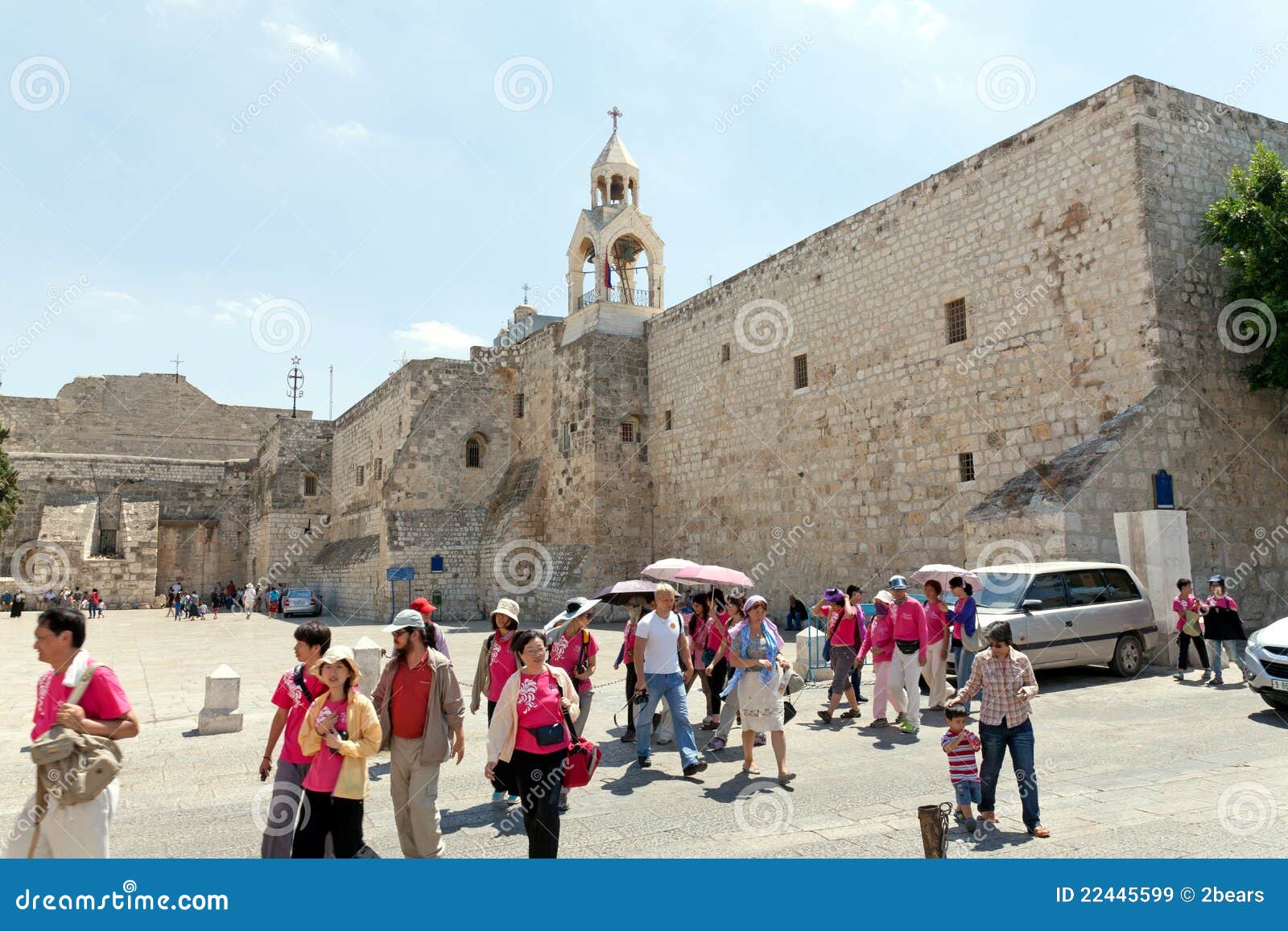 The City of Bethlehem. the Church of the Nativity Editorial Stock Image ...