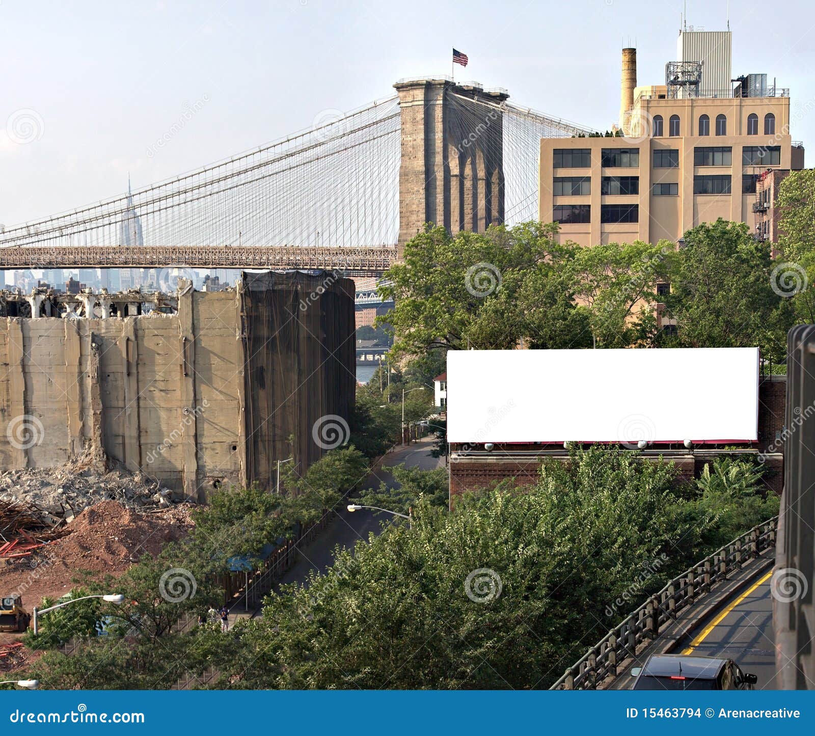 City Billboard Ad Space stock photo. Image of marketing - 15463794