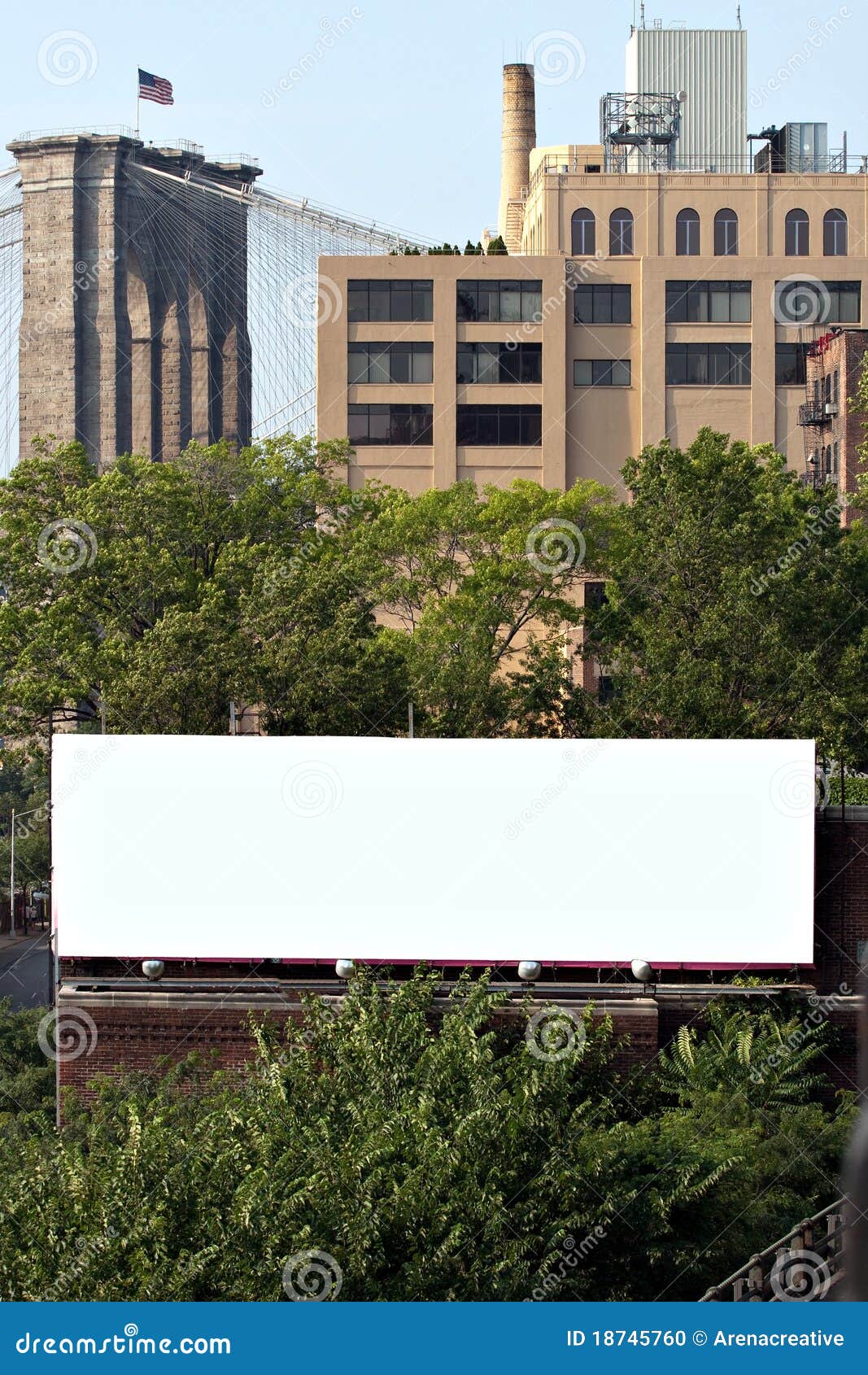 City Billboard Ad Space stock photo. Image of panel, commercial - 18745760