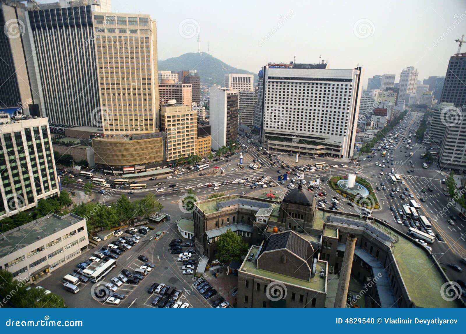City bird s-eye view stock photo. Image of buildings, aldermanry - 4829540