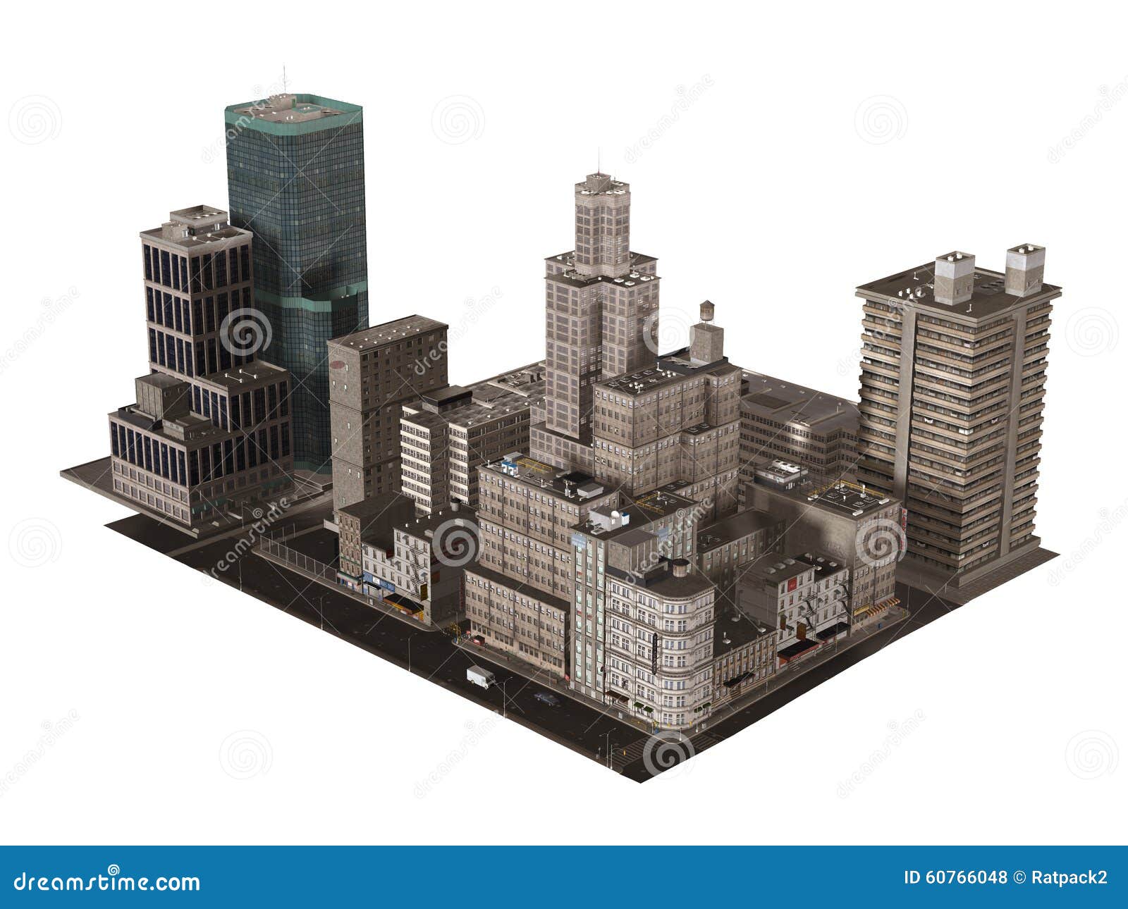 City Block stock illustration. Illustration of construction - 60766048