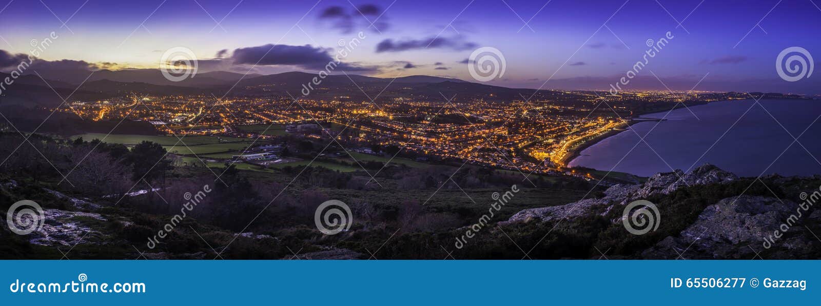 City of Bray stock image. Image of head, heart, architecture - 65506277