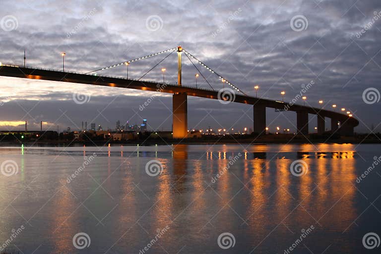 City Bridge stock image. Image of westgate, reflection - 27697829