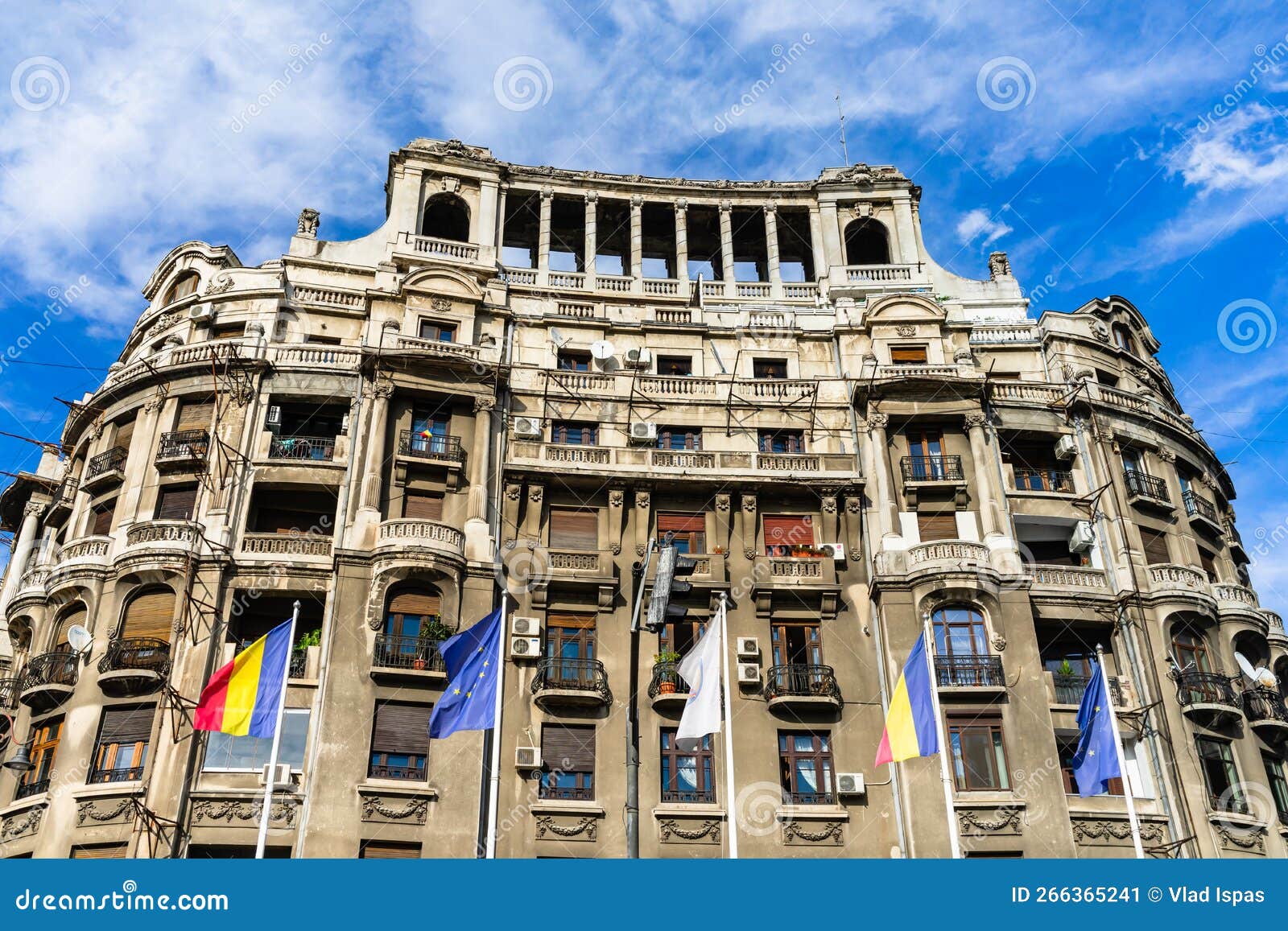 The City of Bucharest, Architecture and Old Buildings in Bucharest ...