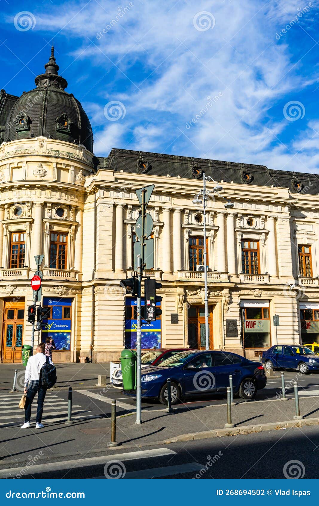 The City of Bucharest, Architecture and Old Buildings in Bucharest ...