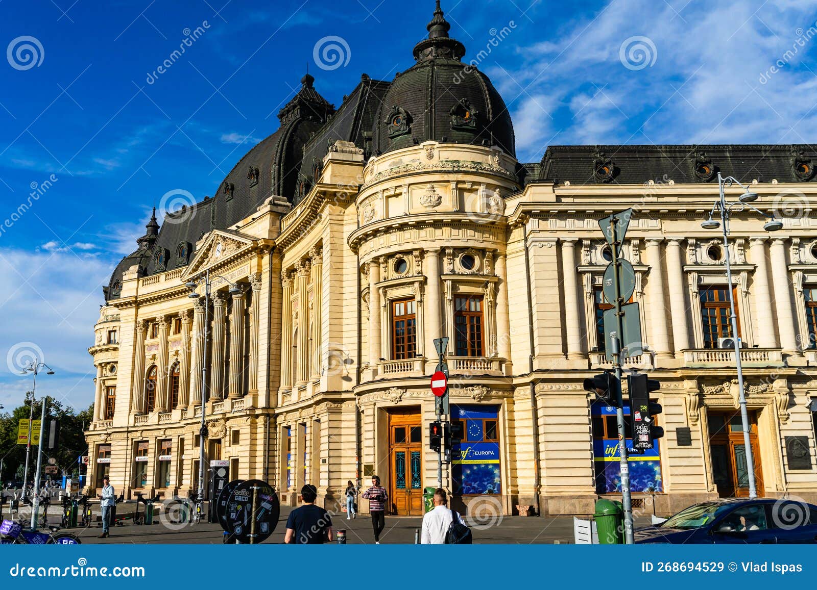 The City of Bucharest, Architecture and Old Buildings in Bucharest ...
