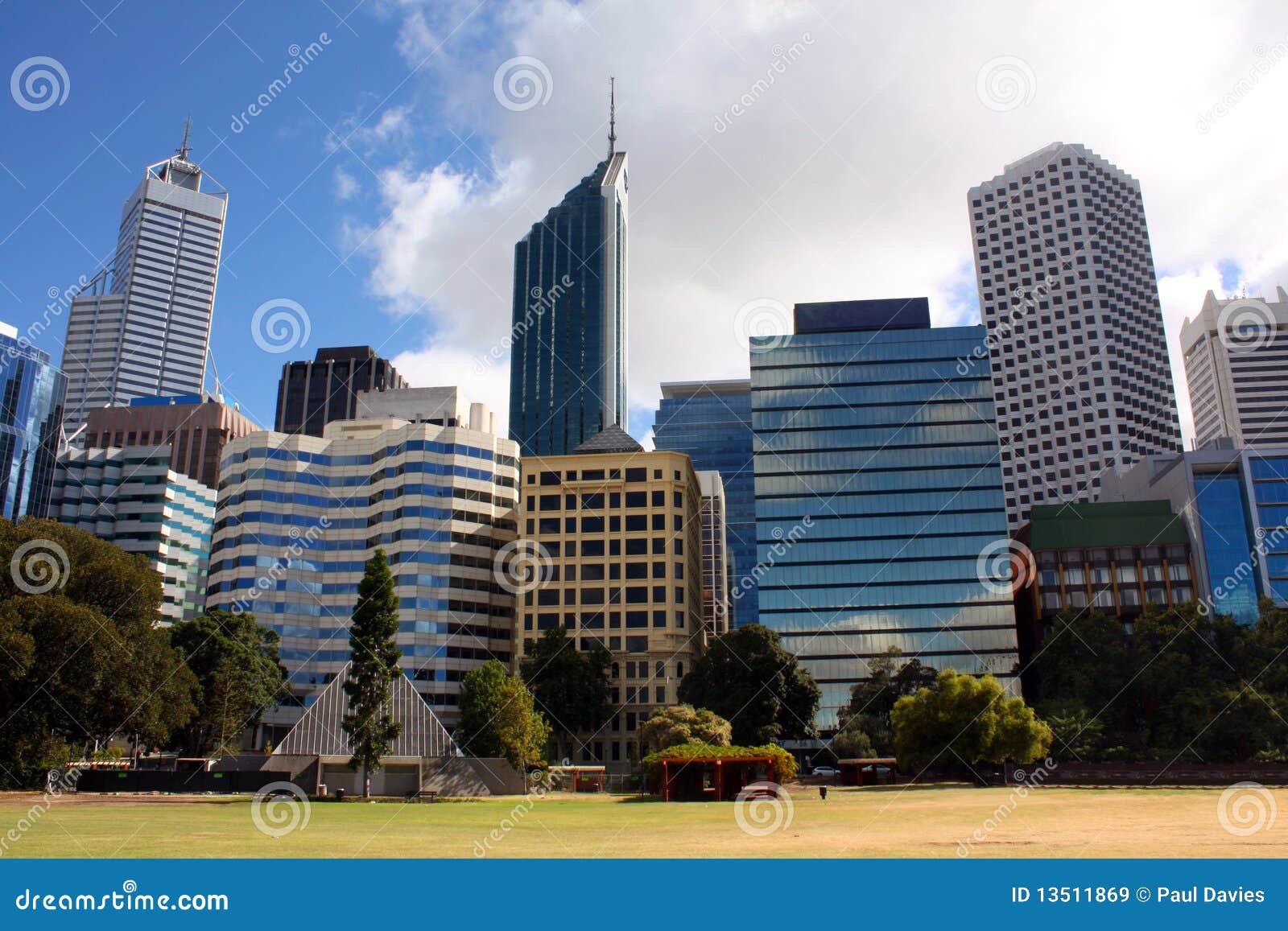 City Buildiigs Perth stock image. Image of buildings - 13511869