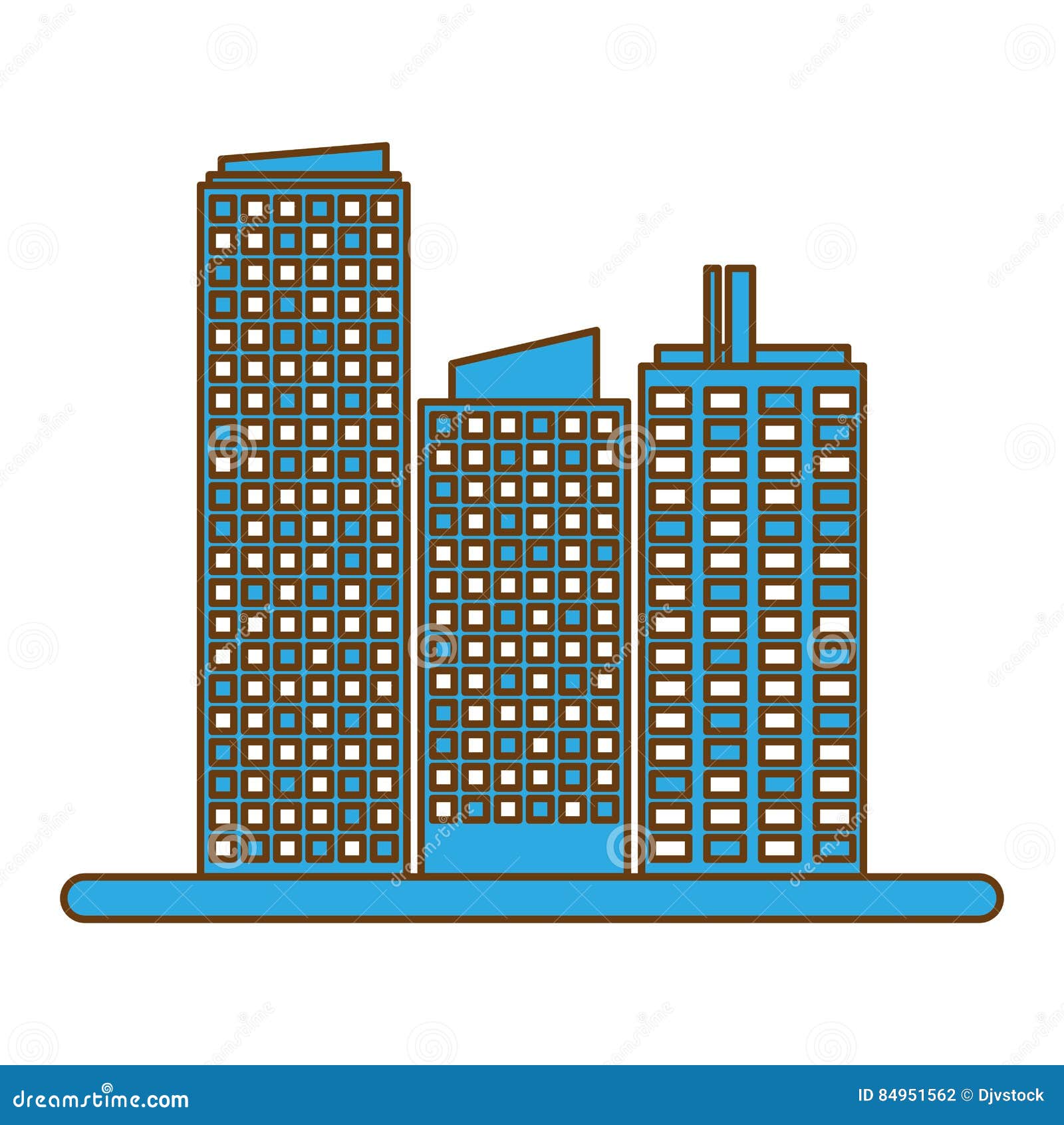 City building icon image stock illustration. Illustration of symbol ...