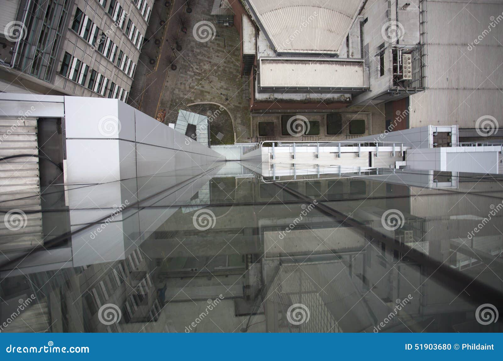 City building looking down stock photo. Image of overhead - 51903680