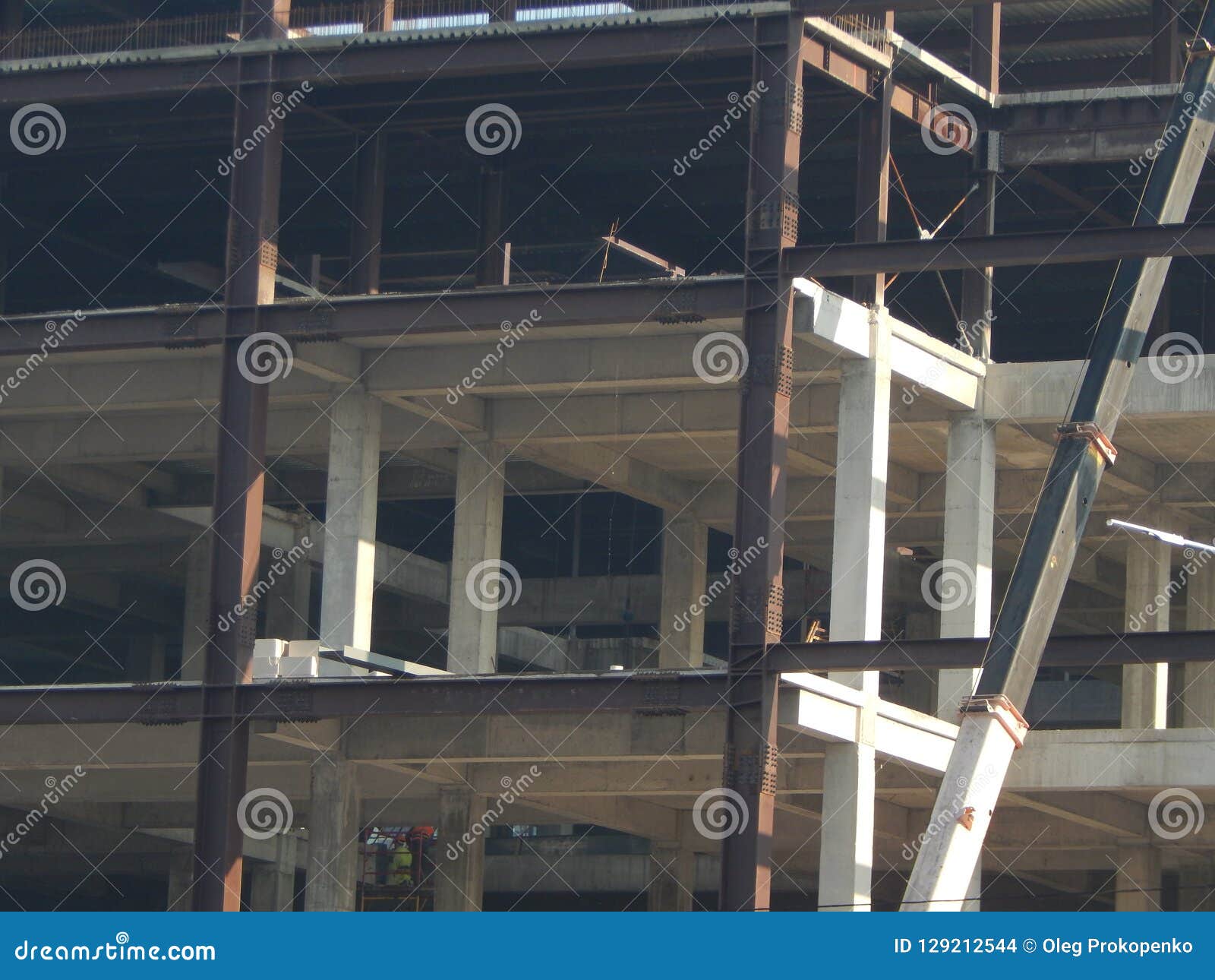 City Building Structures and Their Stock Photo - Image of exterior ...