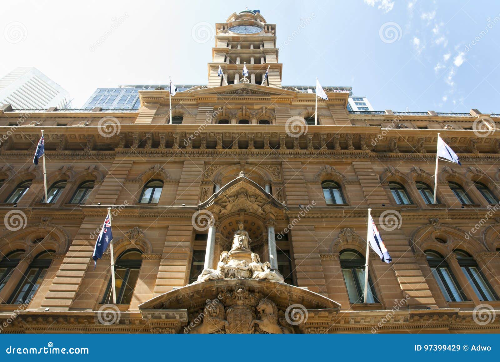 City Building - Sydney - Australia Stock Image - Image of building ...