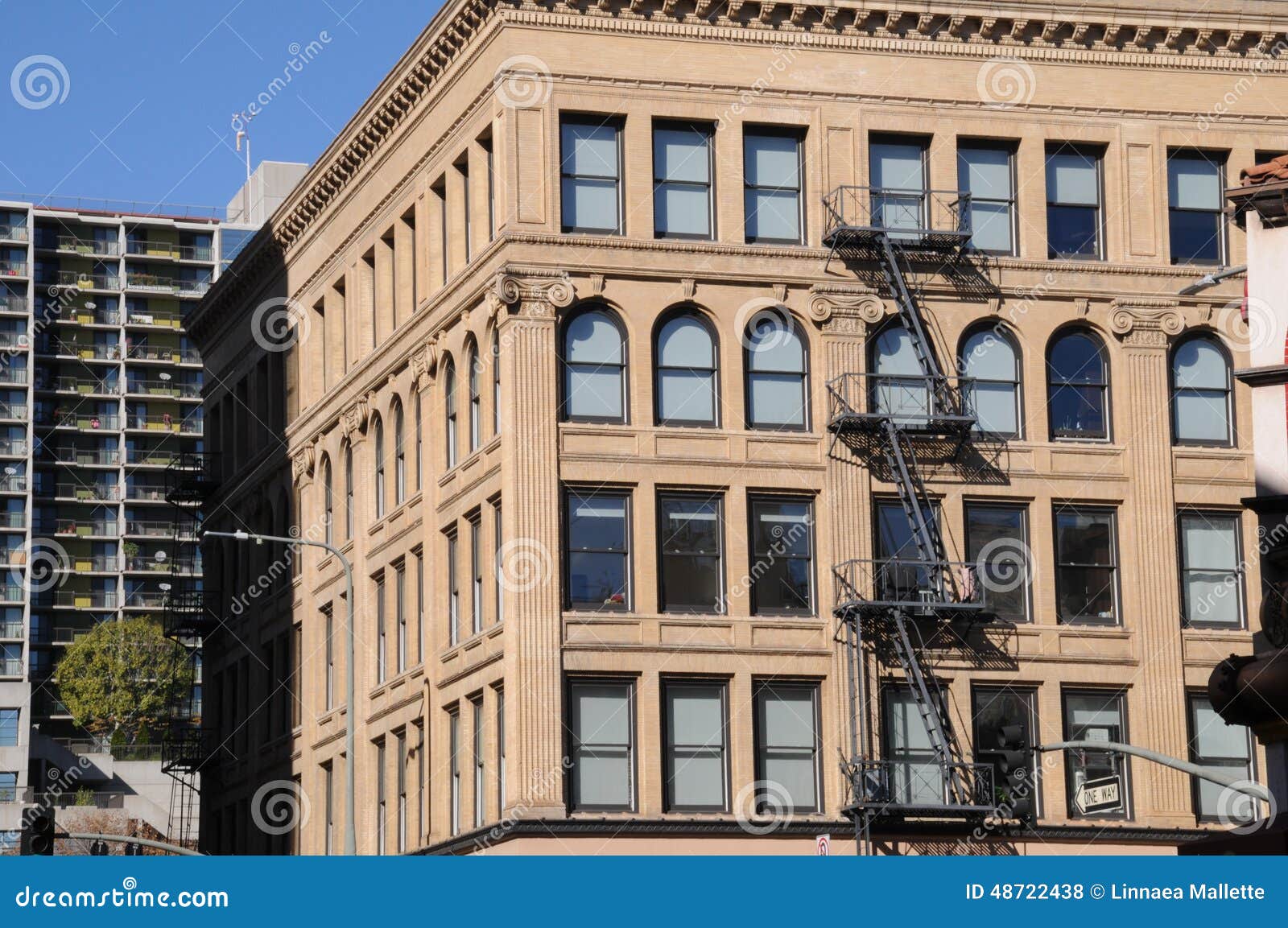 Older Business Building stock photo. Image of ornate - 48722438