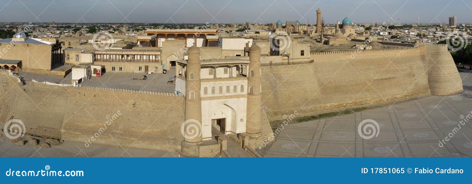 City of Bukhara stock image. Image of empire, historic - 17851065