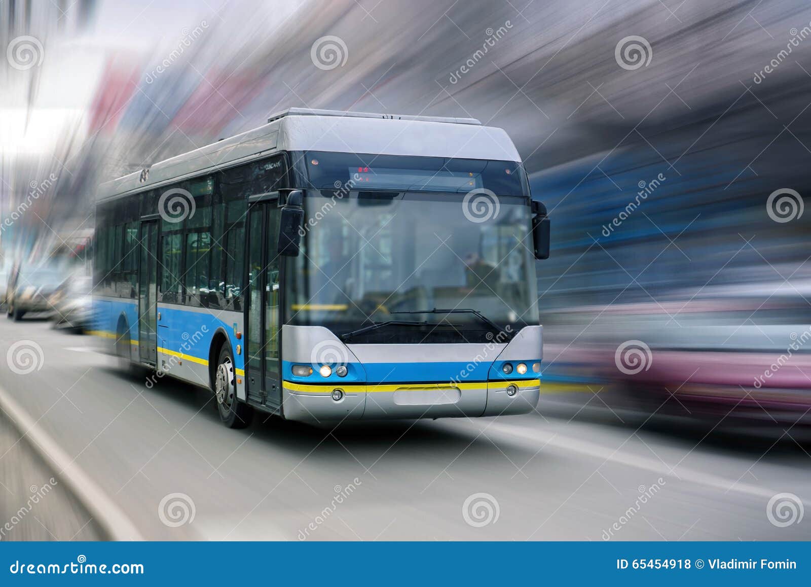 City bus. stock photo. Image of view, intersection, background - 65454918