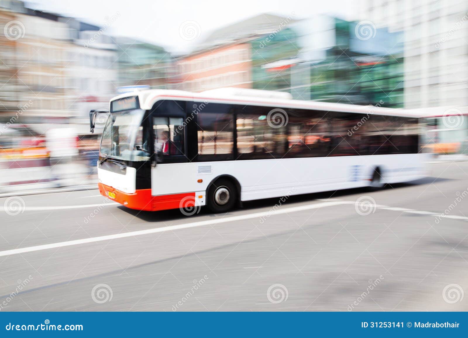 City bus stock image. Image of service, traffic, street - 31253141