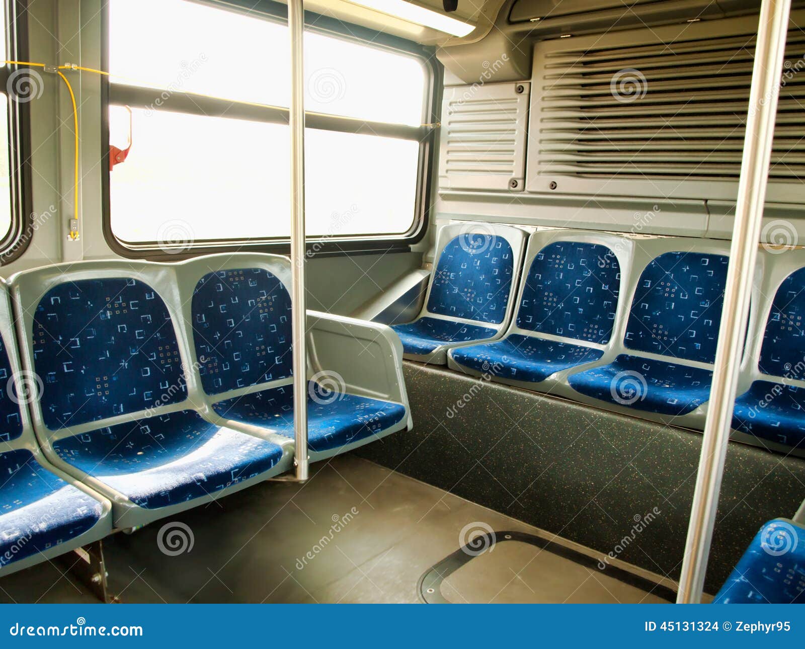 City bus interior stock photo. Image of services, hand - 45131324