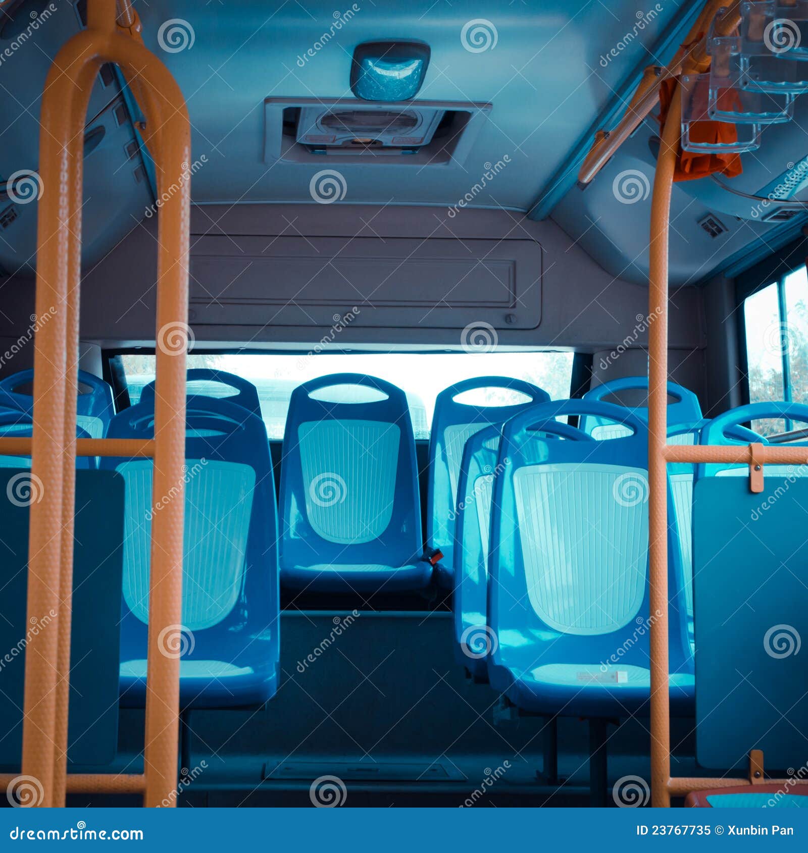 City bus seat stock image. Image of passenger, omnibus - 23767735