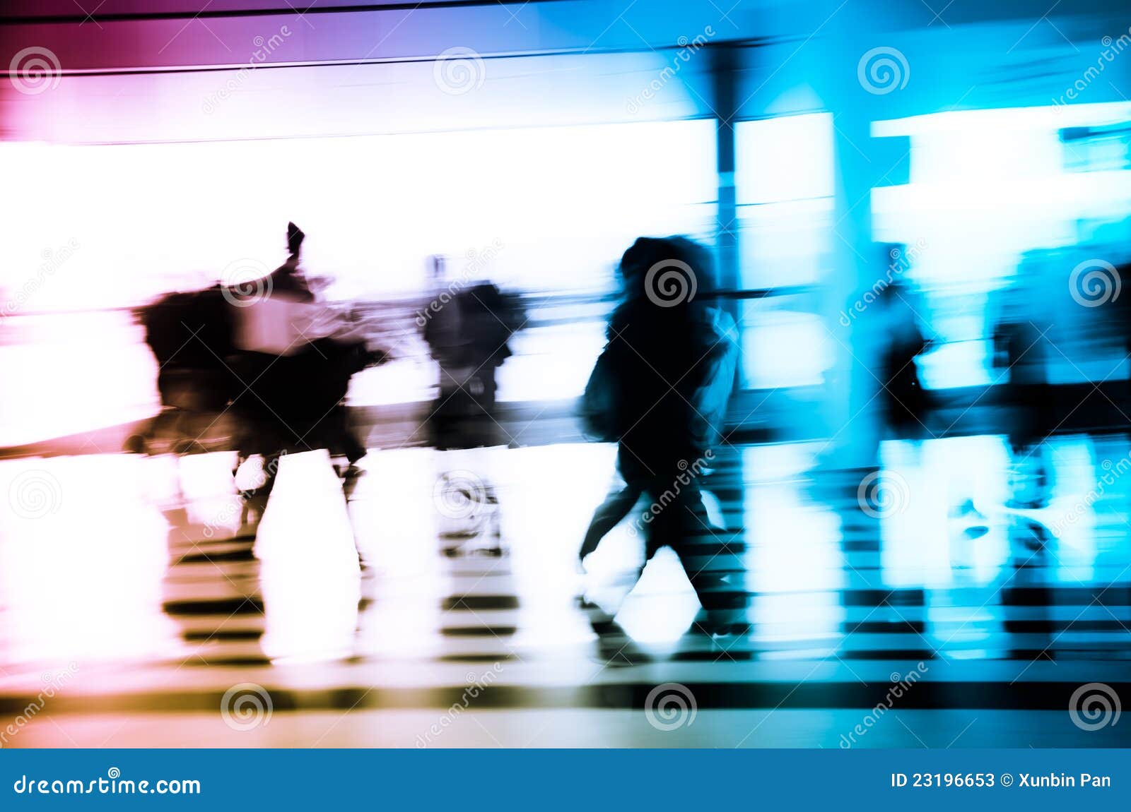 City Business People Abstract Stock Image - Image of life, adult: 23196653