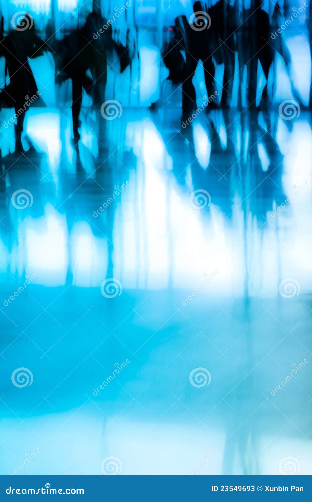 City Business People Abstract Stock Image - Image of intentional ...