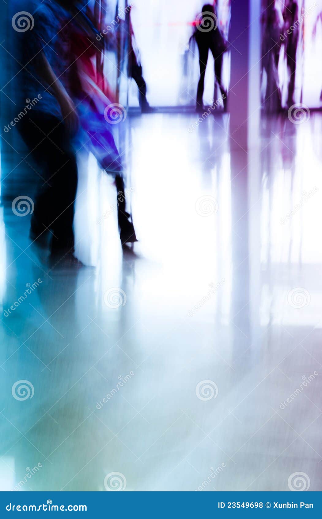 City Business People Abstract Stock Photo - Image of blurred, city ...
