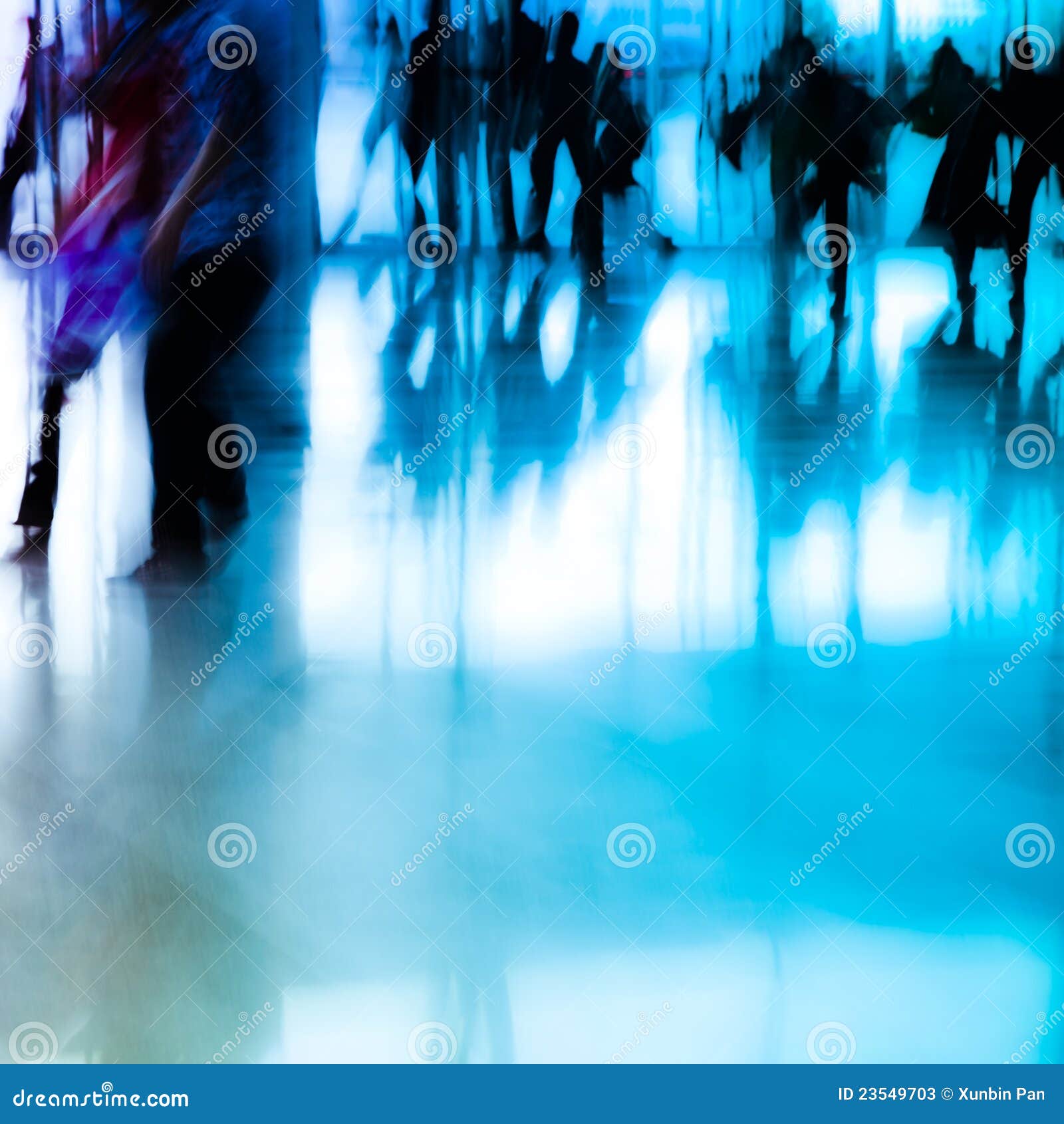 City Business People Abstract Stock Image - Image of abstract ...