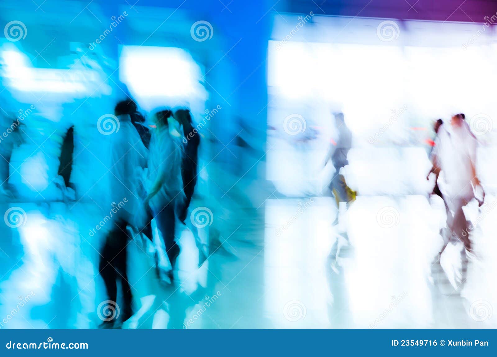 City Business People Abstract Stock Photo - Image of business, color ...