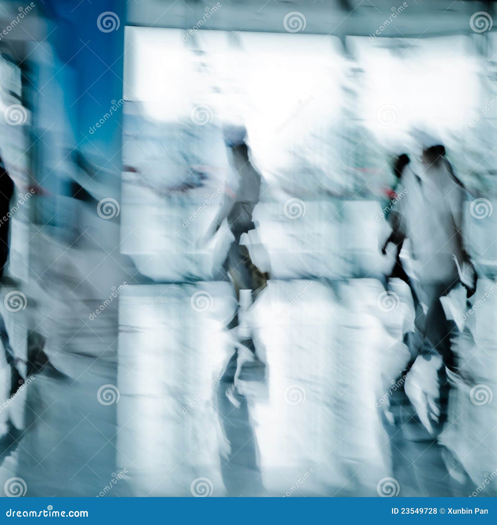 City Business People Abstract Stock Photo - Image of ghost, obscured ...