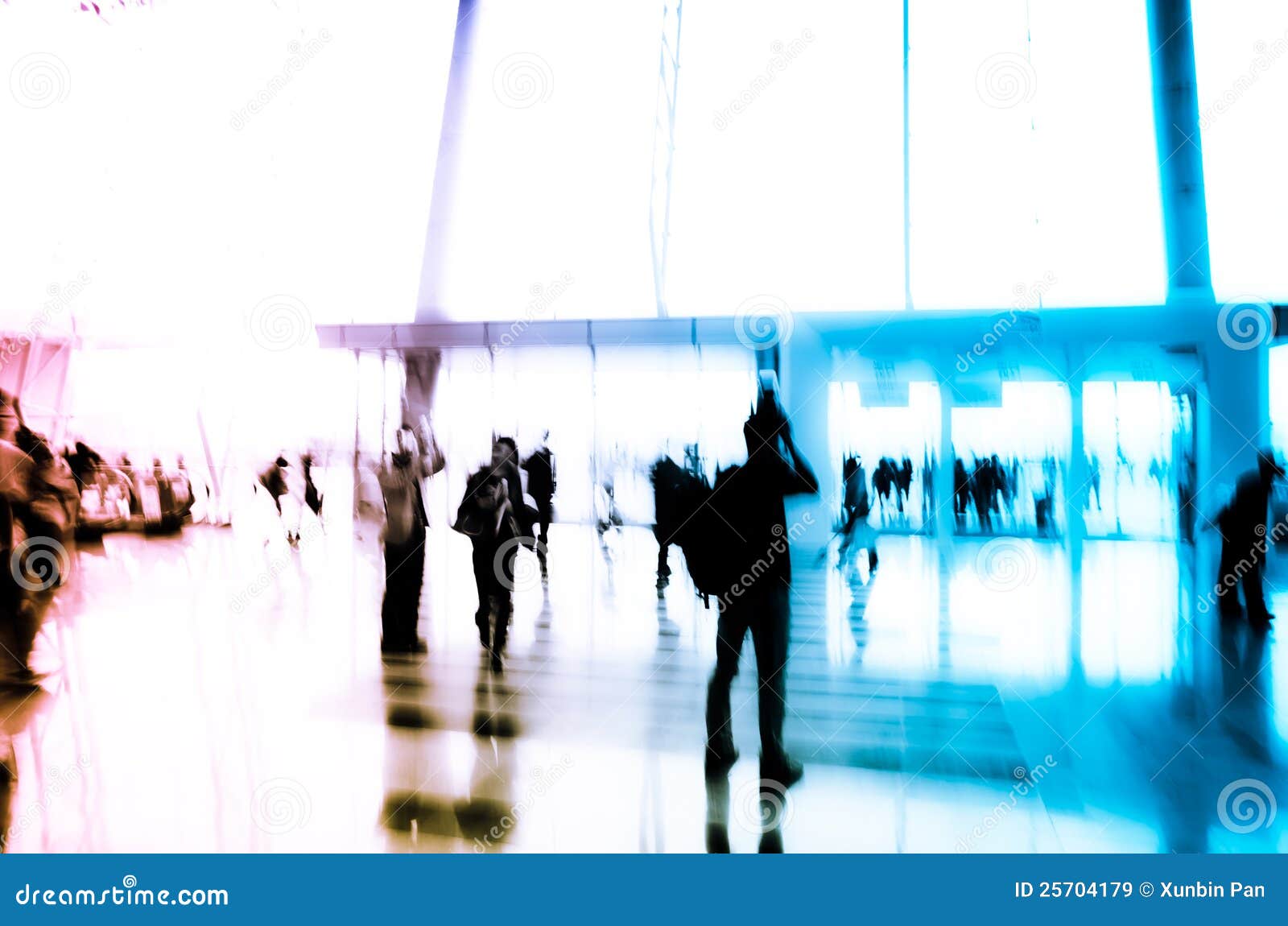 City Business People Abstract Stock Image - Image of businesswoman ...