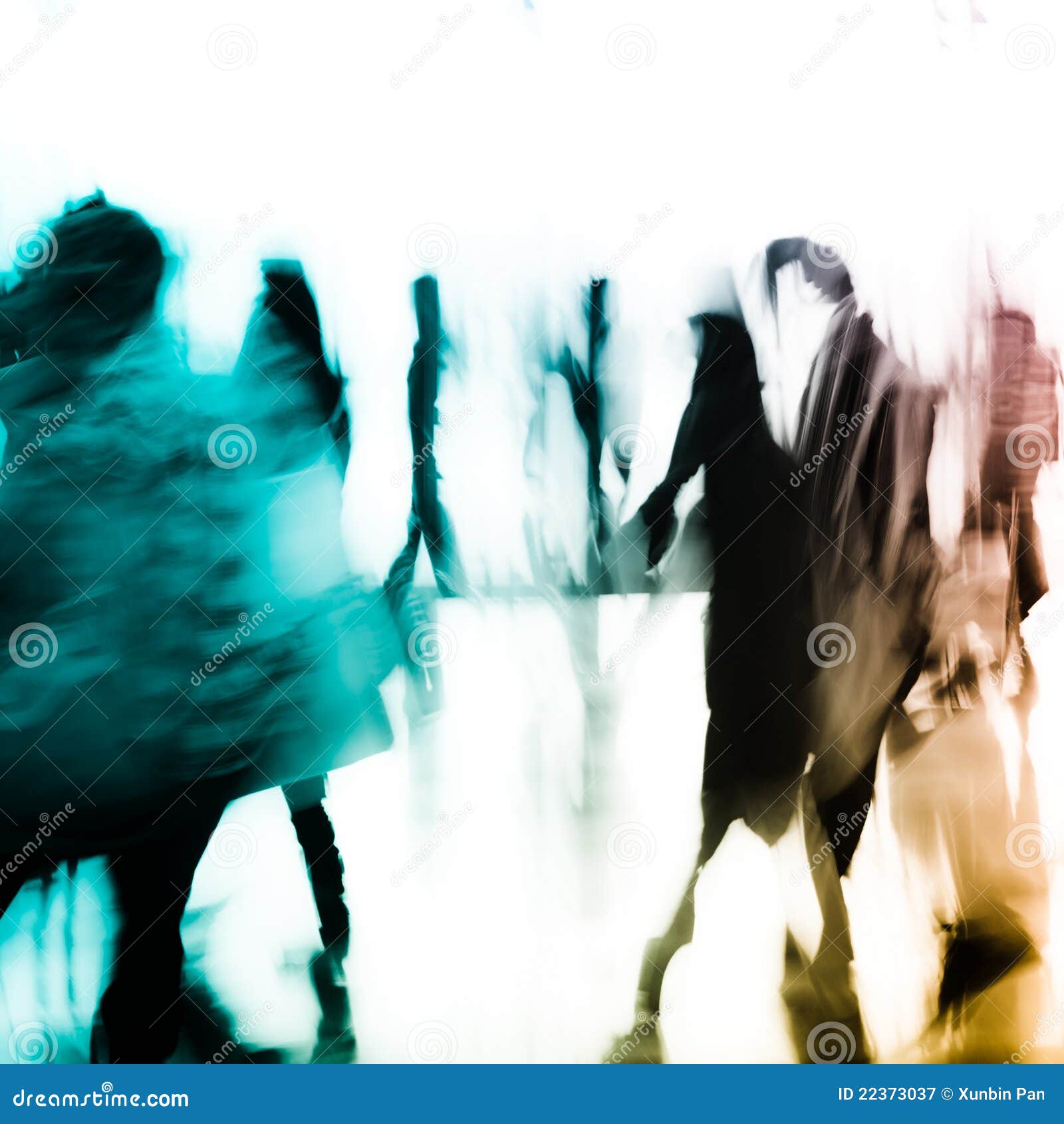 City Business People Abstract Background Stock Image - Image of face ...