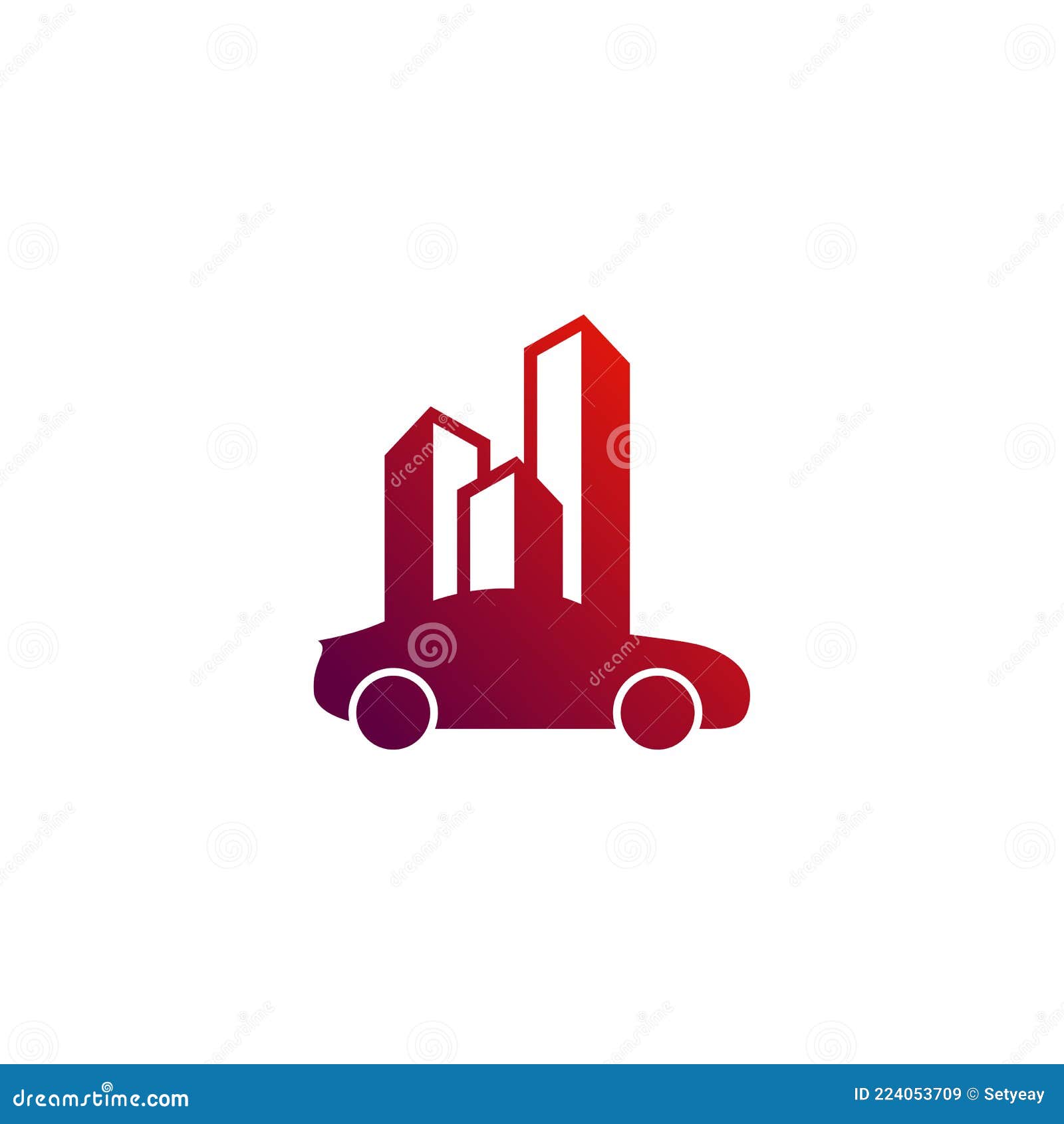 City Car Logo Vector Template, Creative Car Logo Design Concepts Stock ...