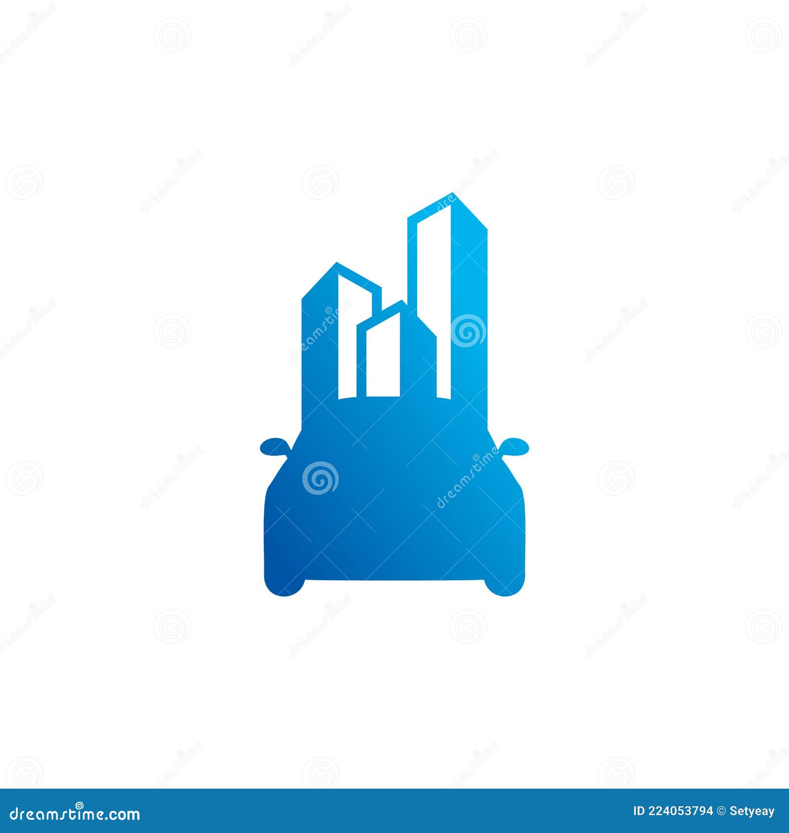 City Car Logo Vector Template, Creative Car Logo Design Concepts Stock ...