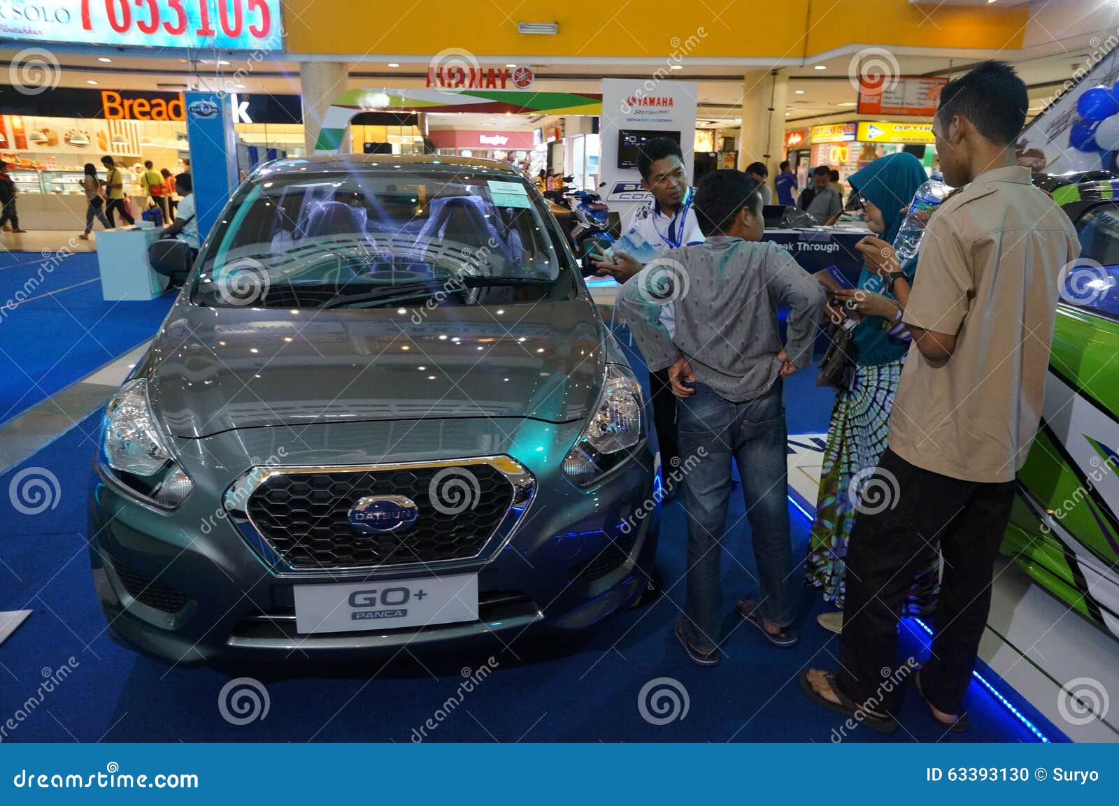 City car editorial image. Image of solo, exhibited, atrium - 63393130