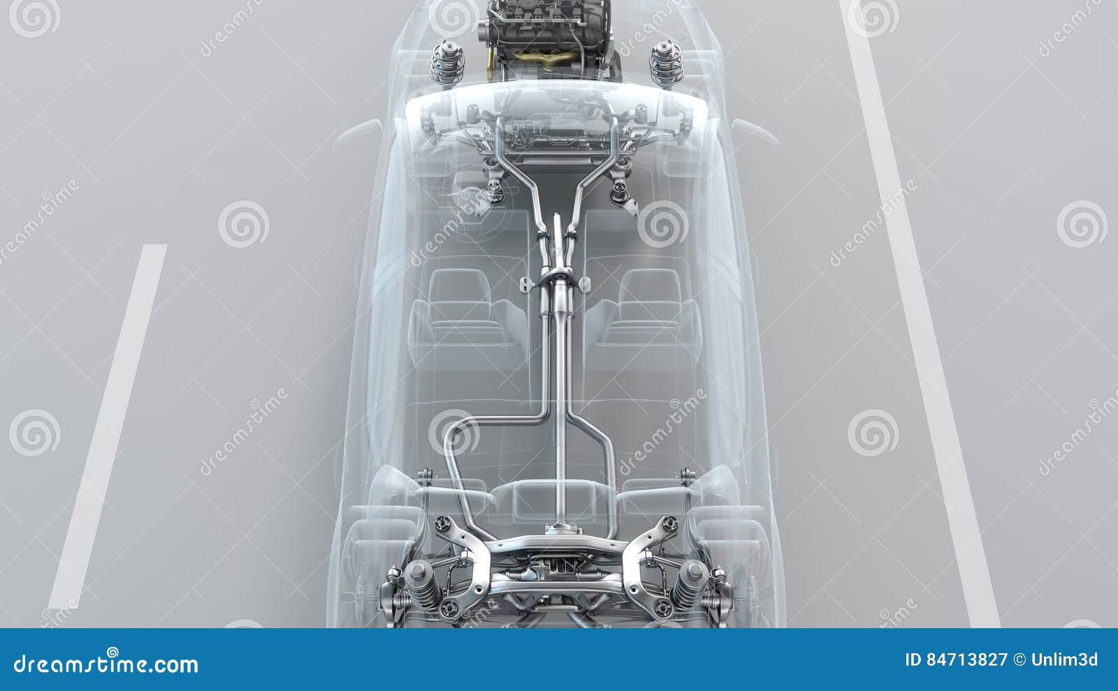 City Car Structure Overview during Driving Top View . 4k Stock Video ...