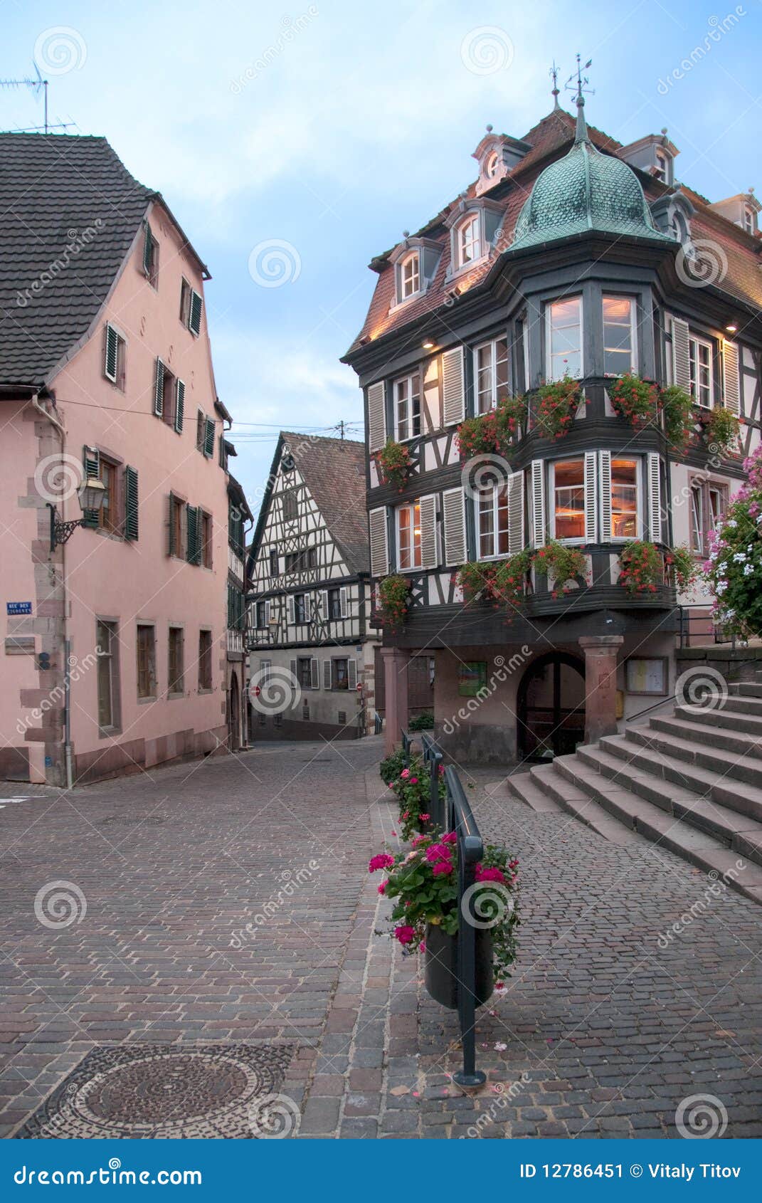 City center stock image. Image of house, german, exterior - 12786451