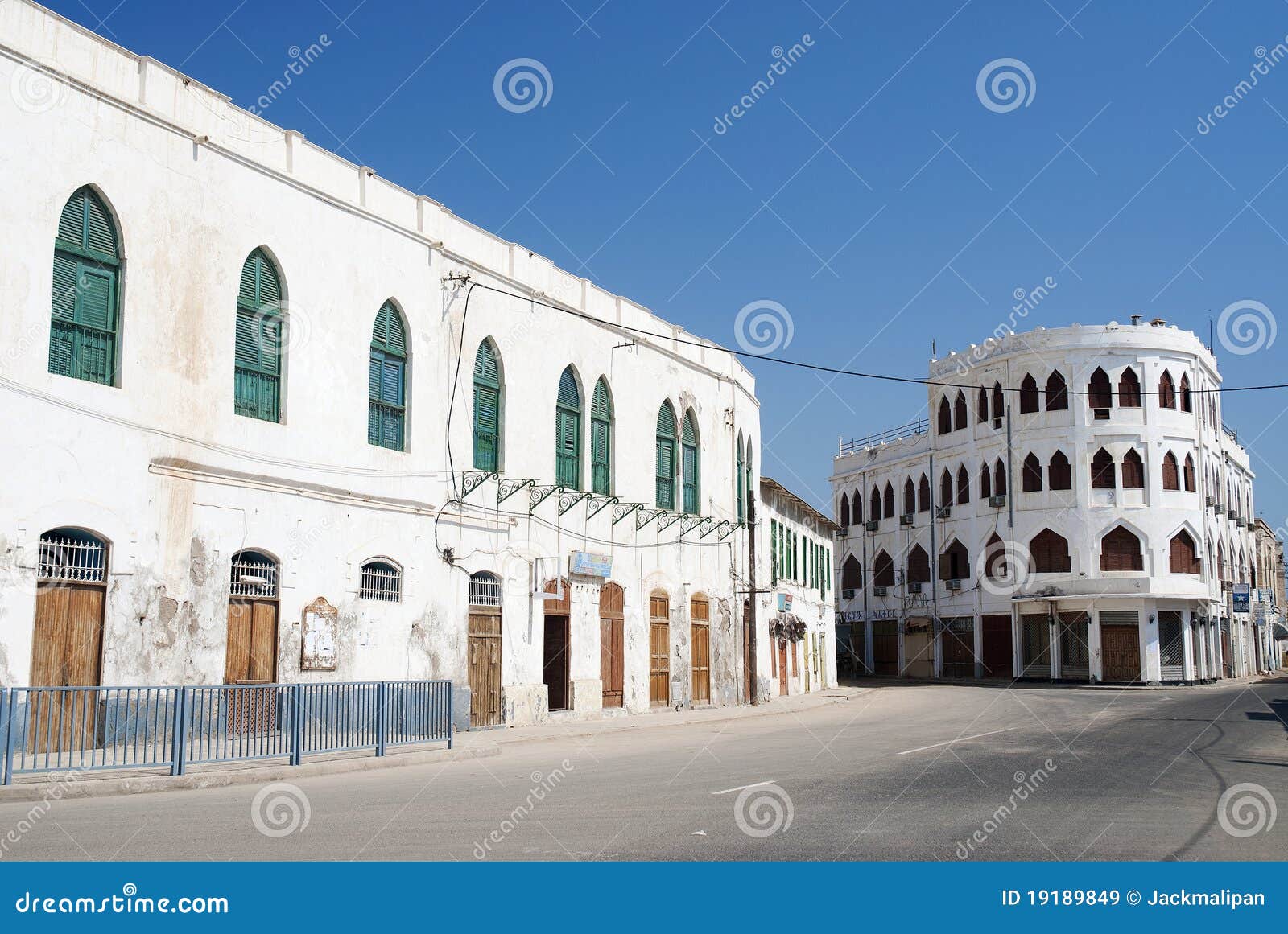 City Center of Massawa Eritrea Stock Image - Image of eritrean ...