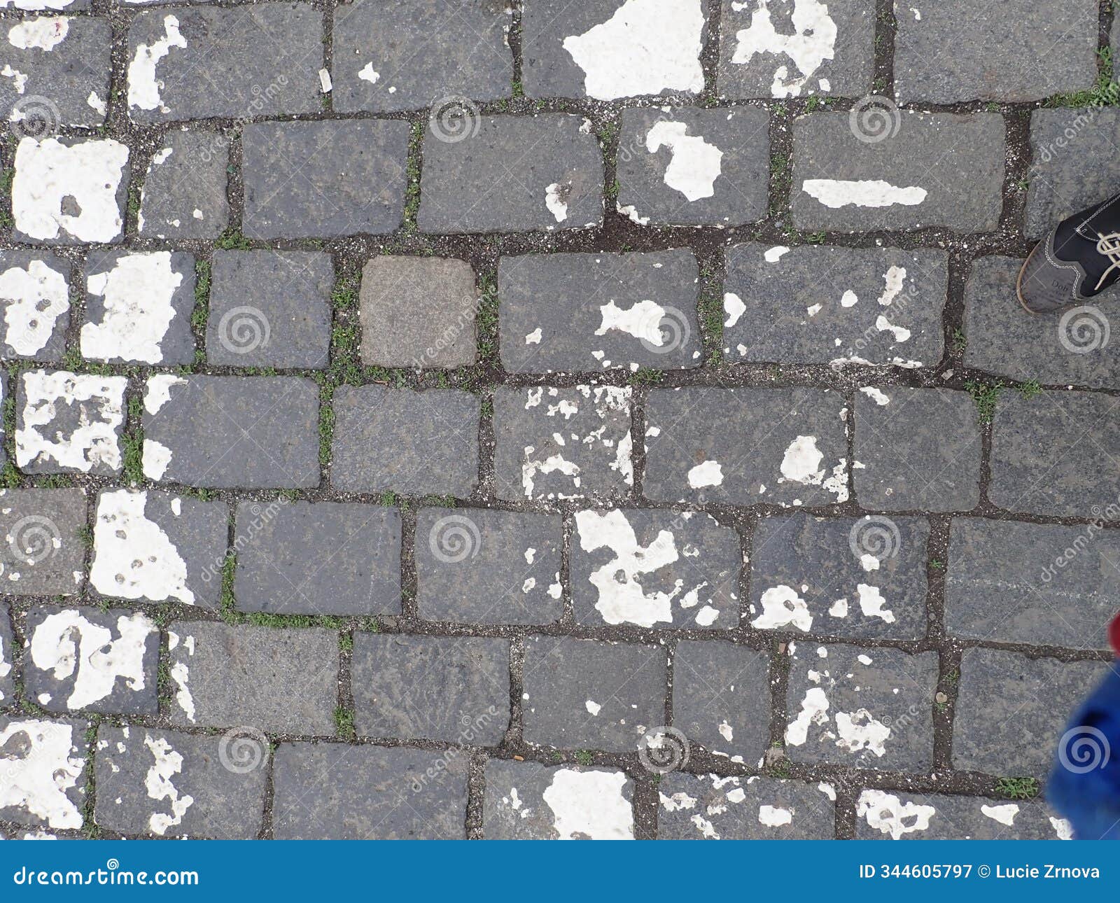 City Center Pavement with Tile Texture Stock Image - Image of granite ...