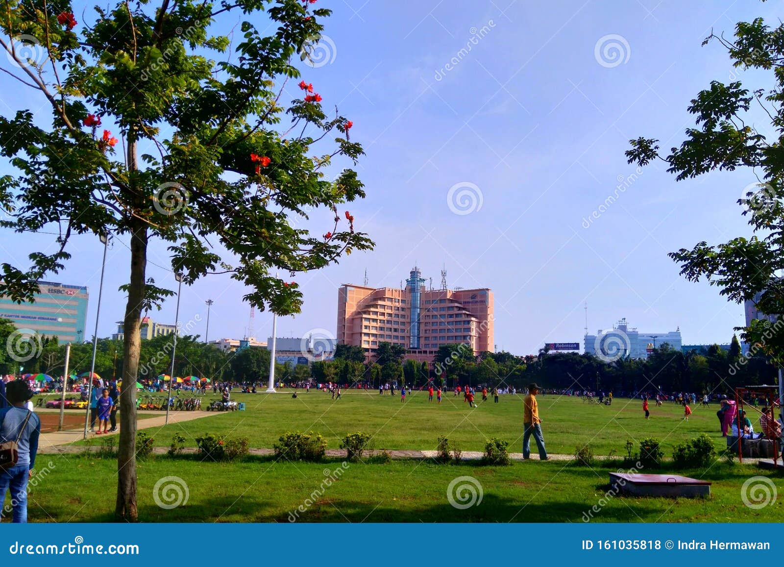 CITY CENTER of SEMARANG - SIMPANG LIMA, SEMARANG, CENTRAL JAVA ...