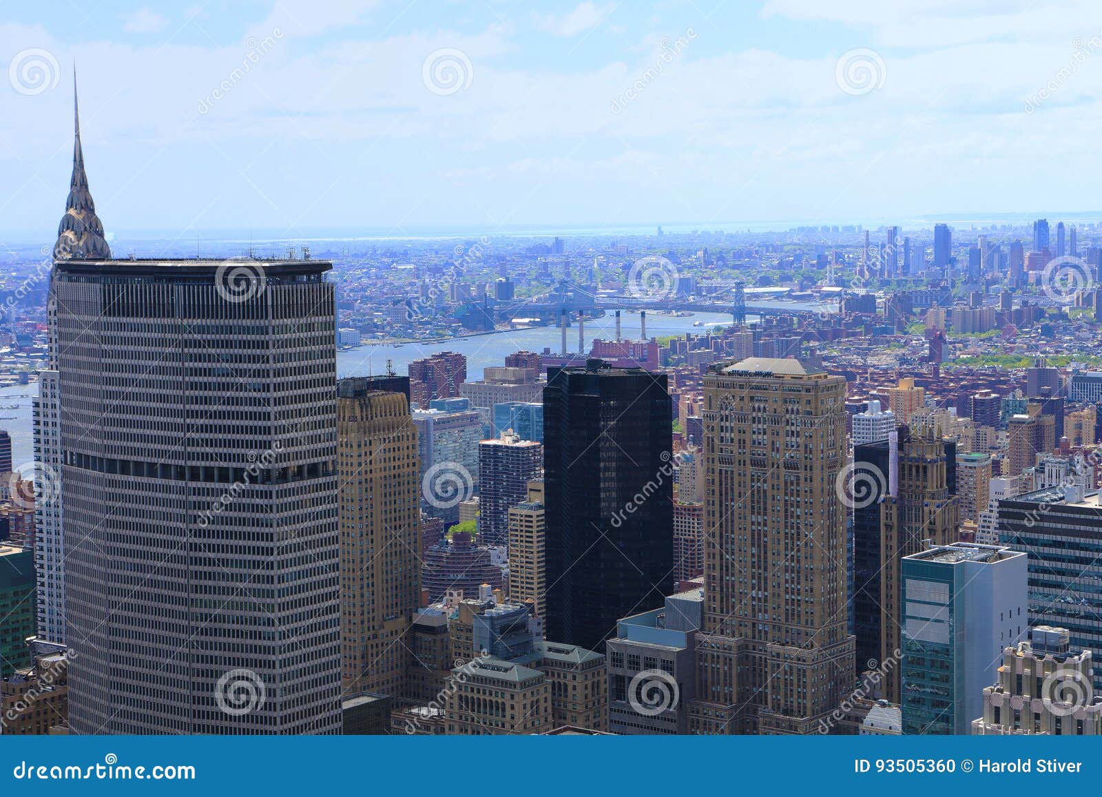 City Center View in Midtown Manhattan Editorial Image - Image of ...