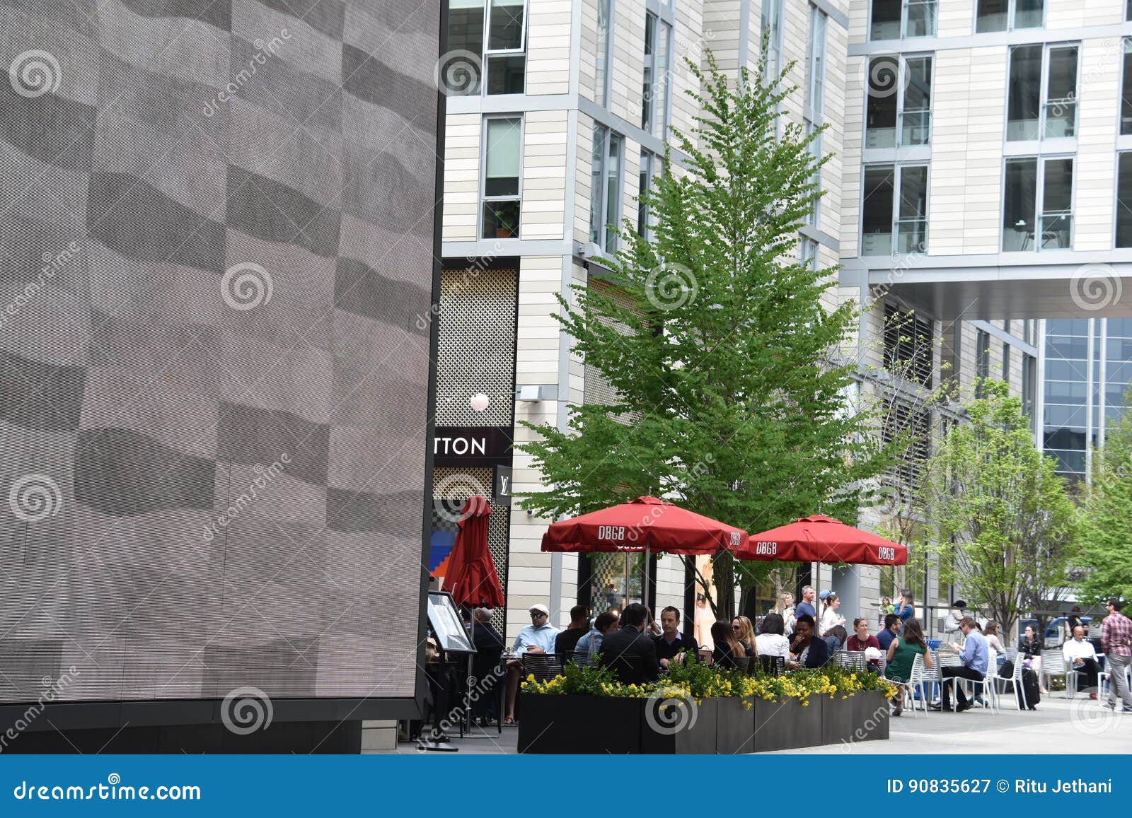 City Center in Washington DC Editorial Photography - Image of ...