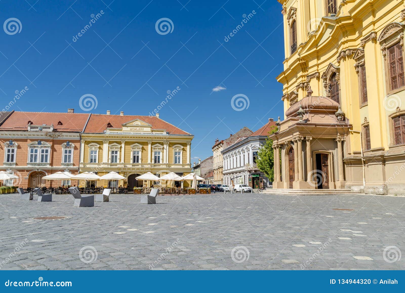 Timisoara Beautiful Town in Romania Stock Photo - Image of beautiful ...